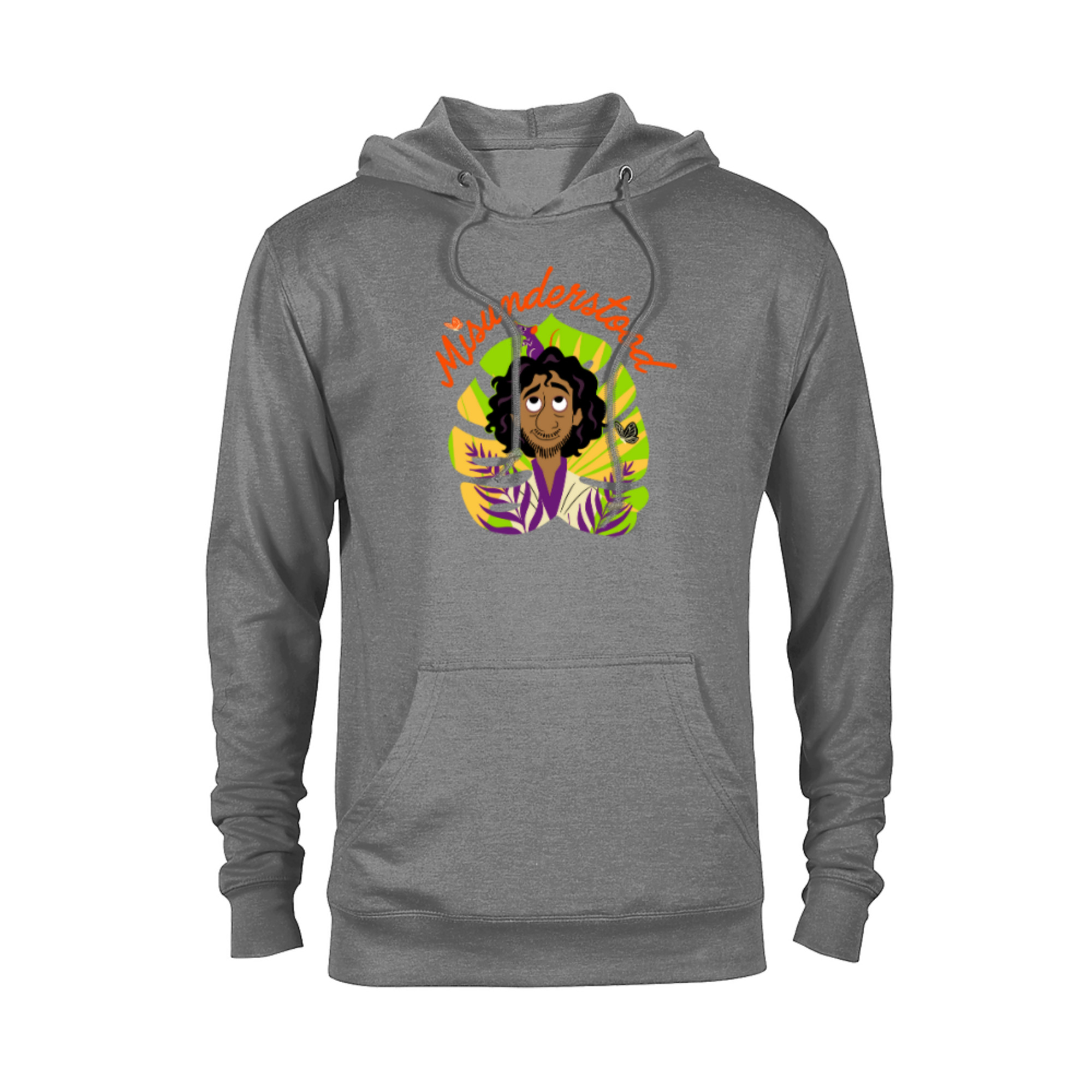 Disney Encanto Bruno Madrigal Misunderstood - Pullover Hoodie for ...