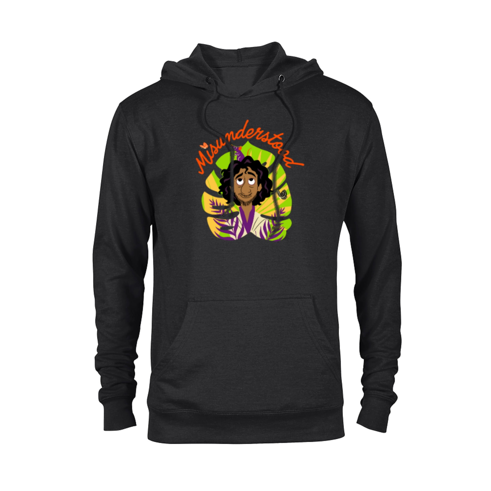 Disney Encanto Bruno Madrigal Misunderstood - Pullover Hoodie for ...