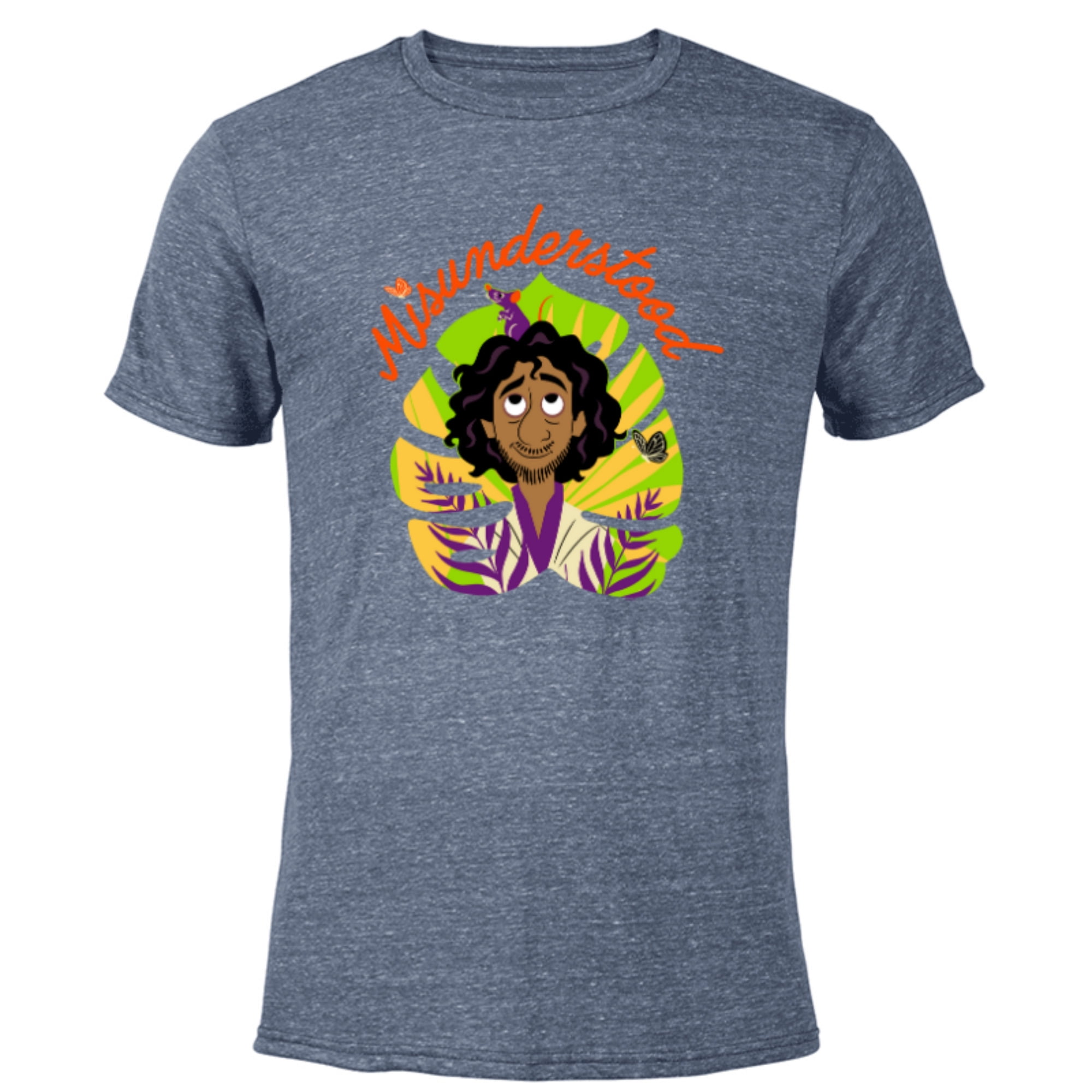 Disney Encanto Bruno Madrigal Misunderstood - Short Sleeve Blended T-Shirt for Adults ...