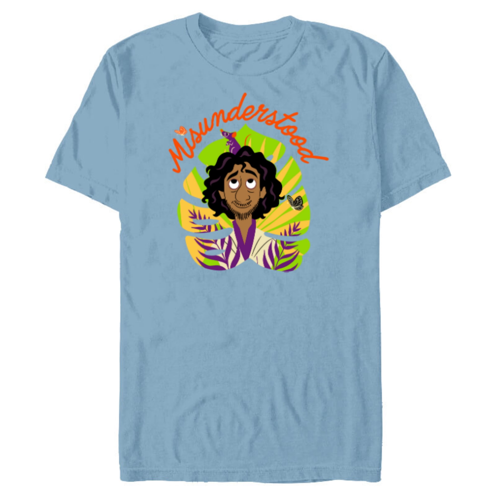 Disney Encanto Bruno Madrigal Misunderstood - Short Sleeve Blended T ...