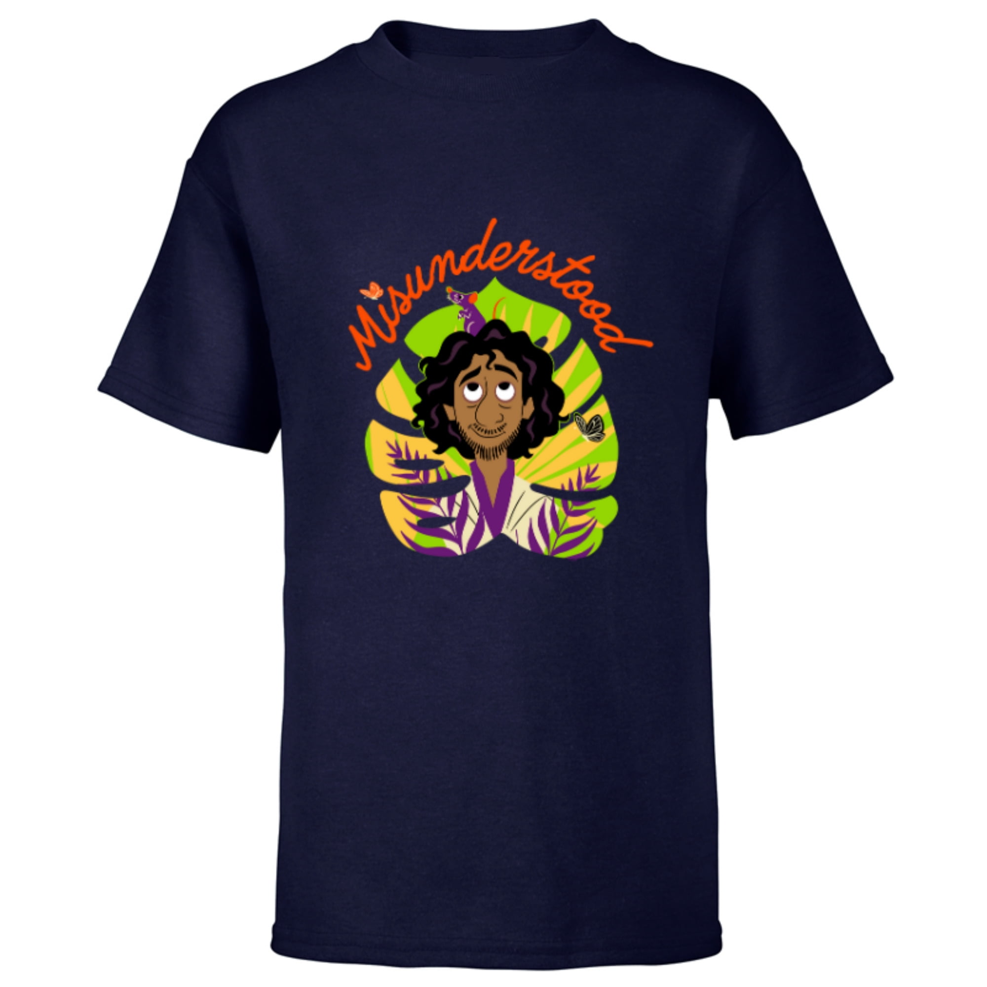 Disney Encanto Bruno Madrigal Misunderstood - Short Sleeve T-Shirt for ...