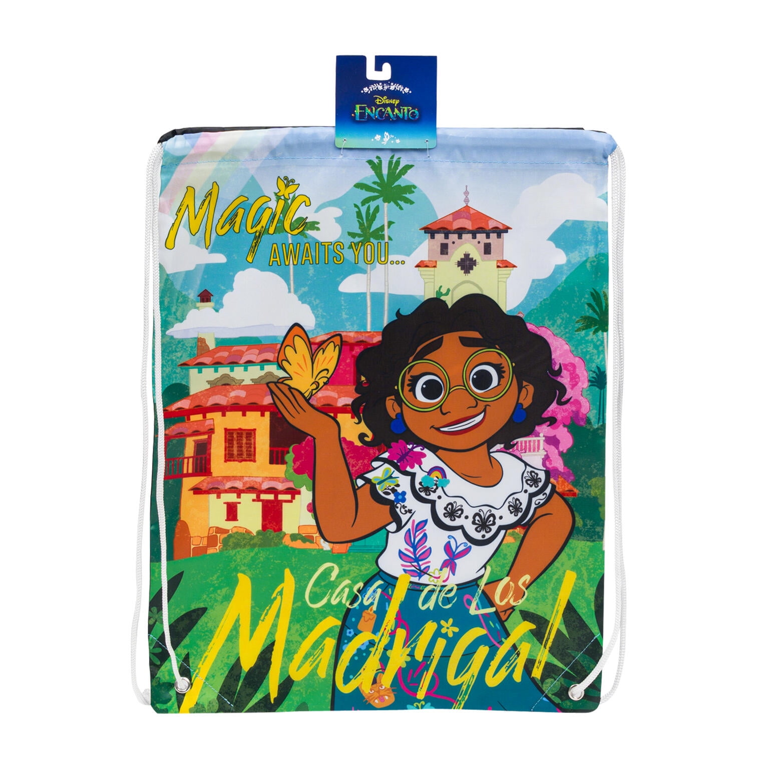 Disney Encanto Cinch Bag- 18", BACKPACK - Walmart.com