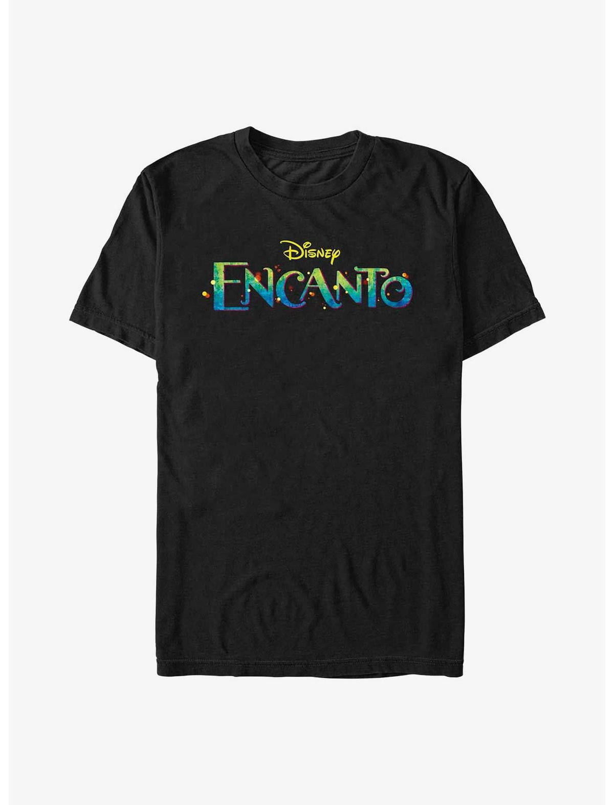 Disney Encanto Color Logo T-Shirt - Walmart.com