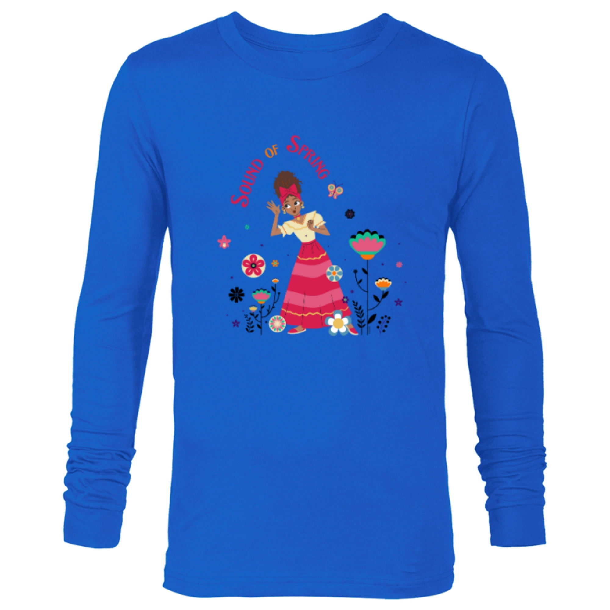 Disney Encanto Dolores Easter Flowers Sound of Spring - Long Sleeve T ...