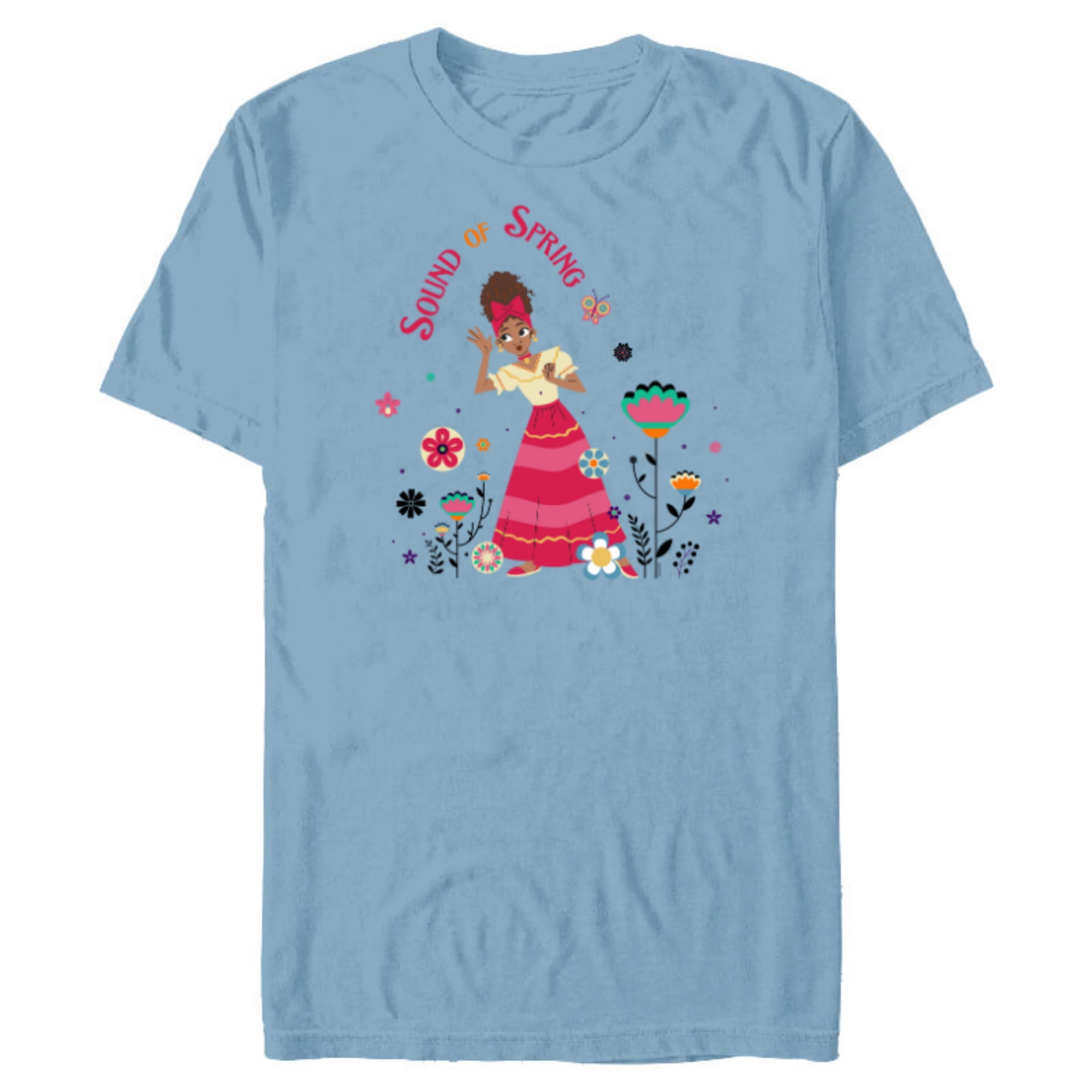 Disney Encanto Dolores Easter Flowers Sound of Spring - Short Sleeve ...