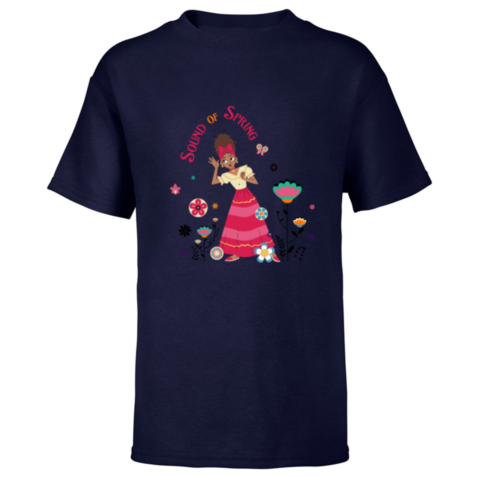 Disney Encanto Dolores Easter Flowers Sound of Spring - Short Sleeve T ...