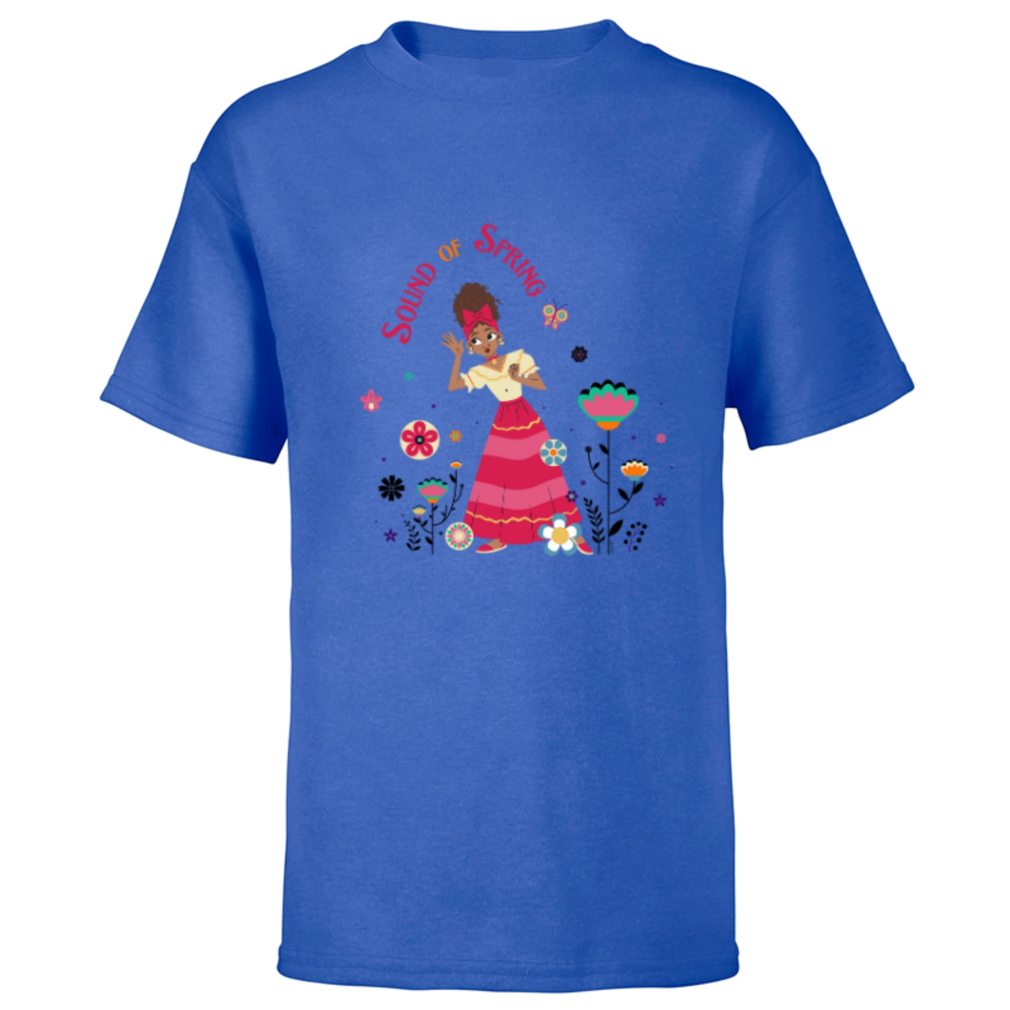 Disney Encanto Dolores Easter Flowers Sound of Spring - Short Sleeve T ...