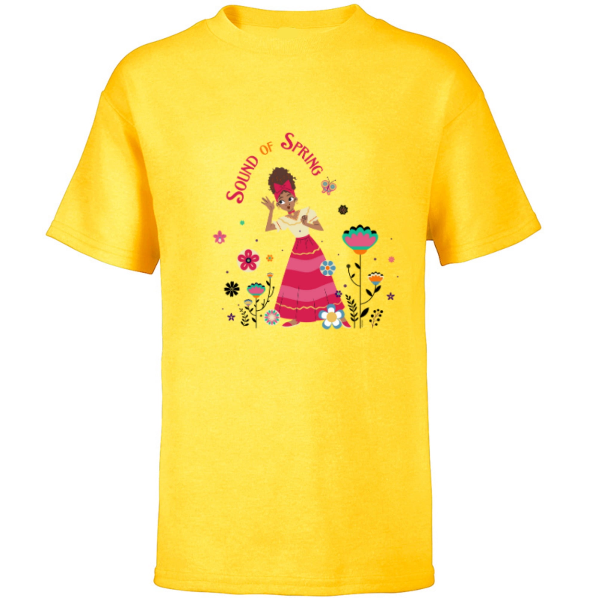 Disney Encanto Dolores Easter Flowers Sound of Spring - Short Sleeve T ...