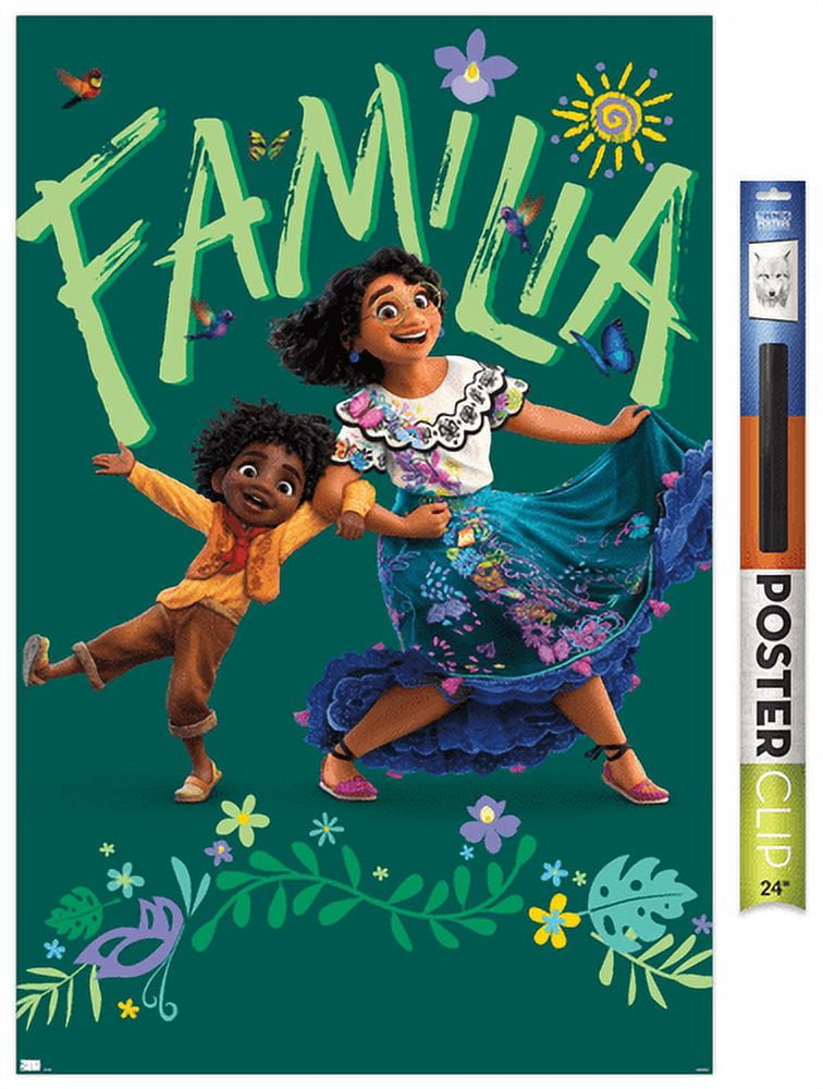 Disney Encanto - Duo Wall Poster, 22.375" x 34" - Walmart.com