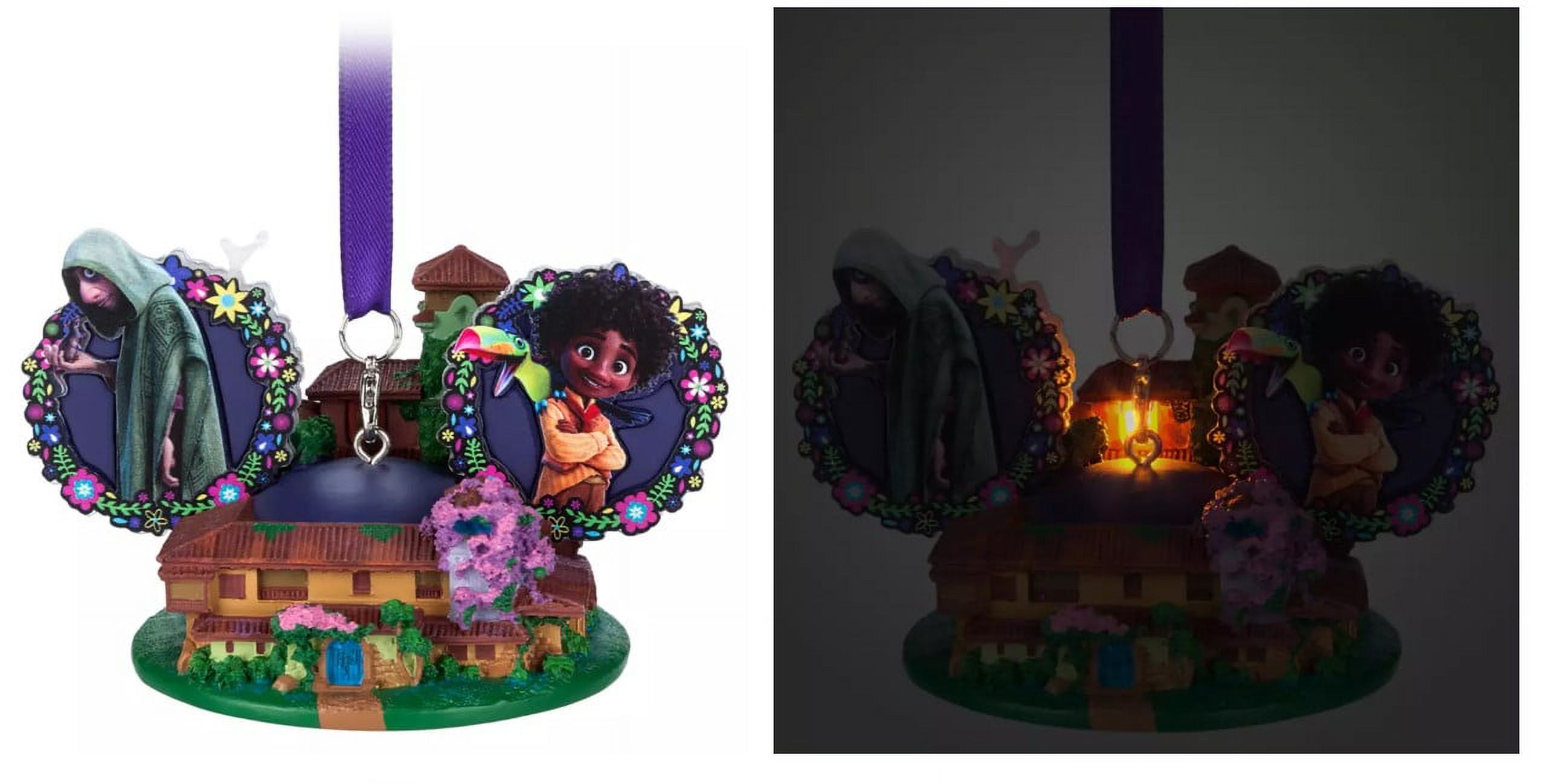 Disney Encanto Ear Hat Light-Up Living Magic Sketchbook Ornament ...