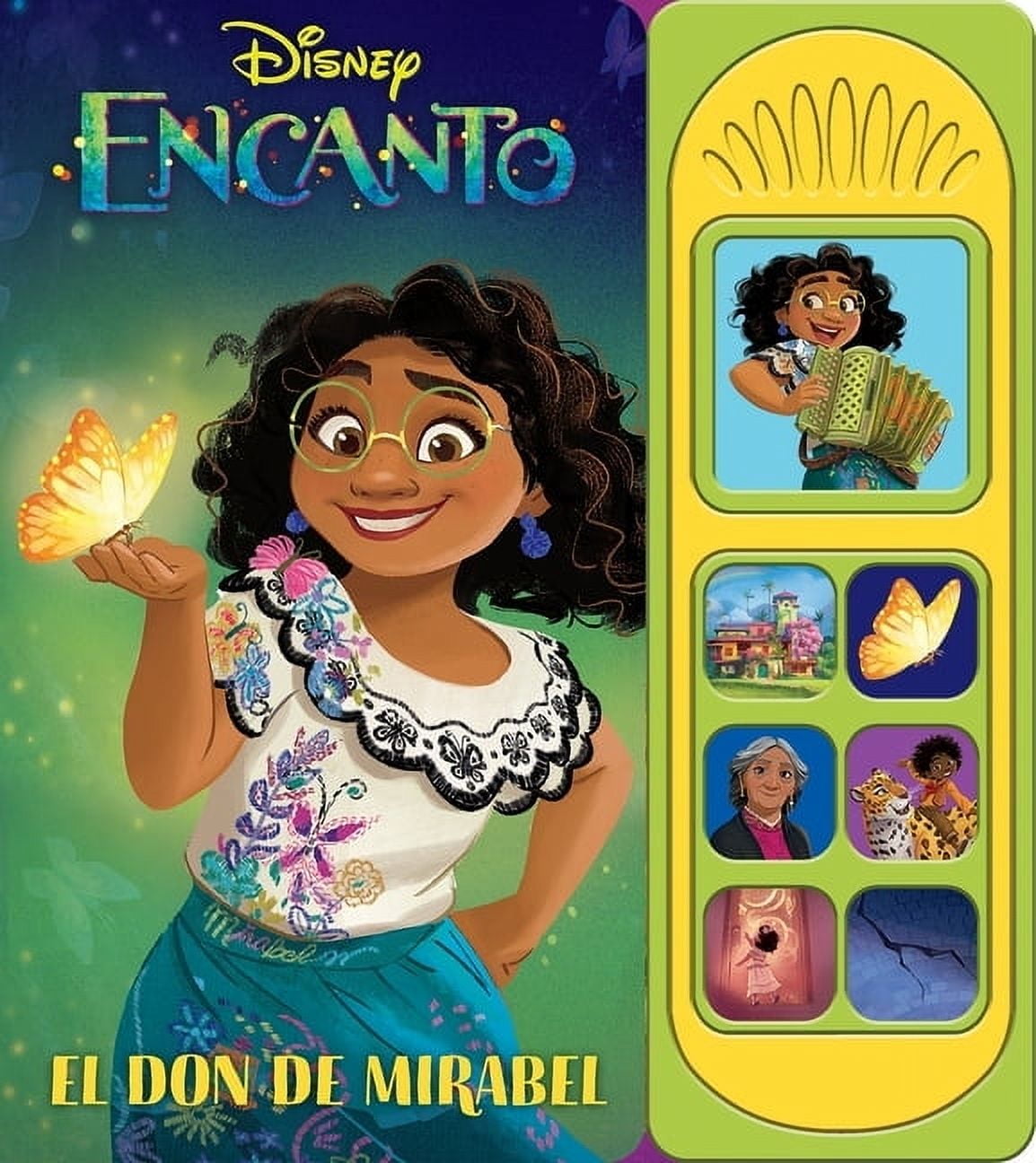 Disney Encanto: El Don de Mirabel: Libro de Sonido, (Paperback ...