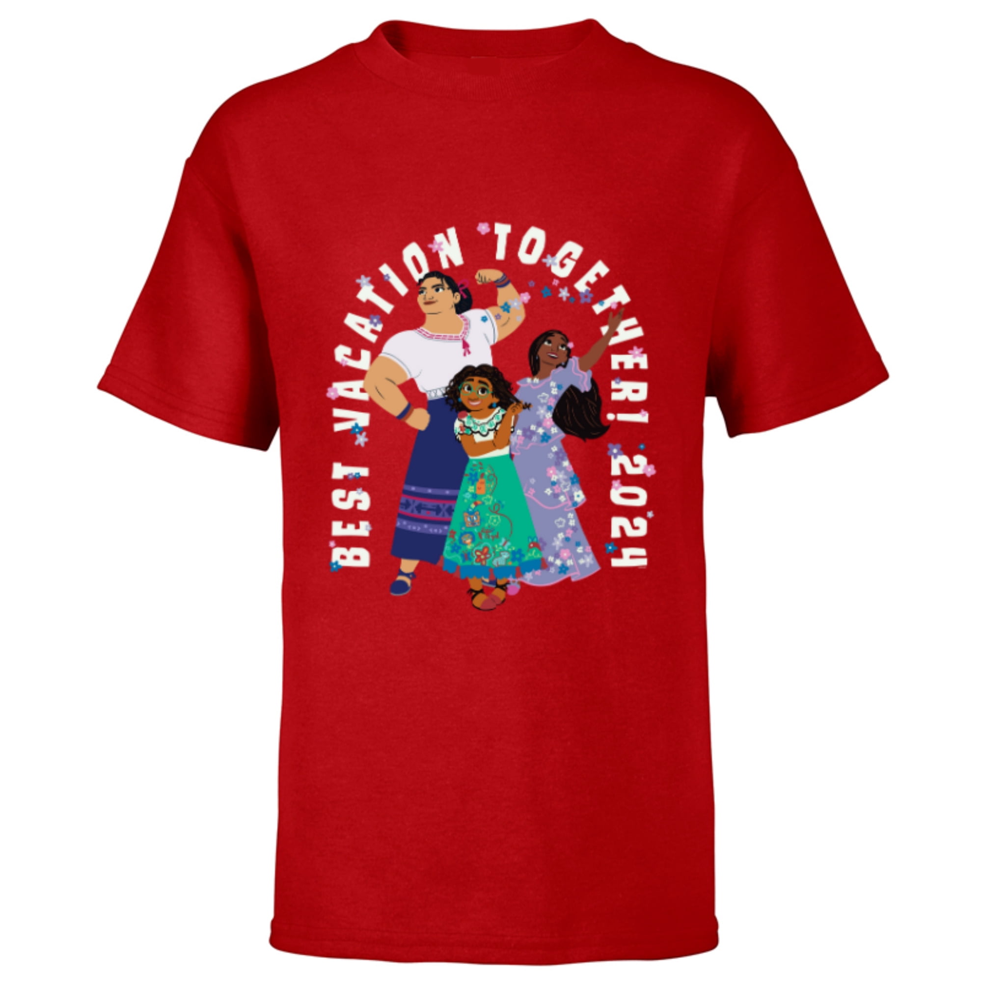 Disney Encanto Family Trip Best Vacation Together 2024 - Short Sleeve T ...
