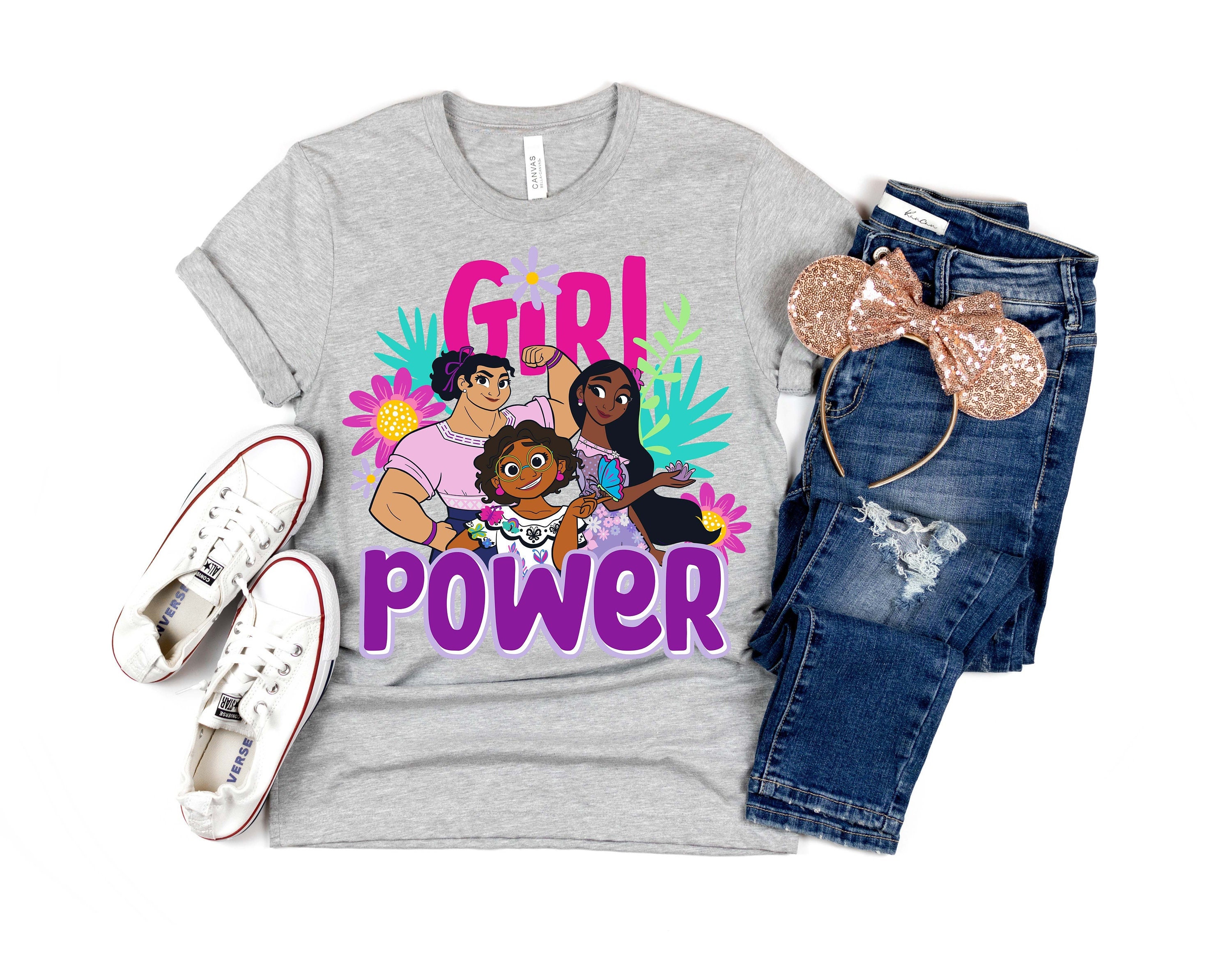 Disney Encanto Girl Power tshirt, Disney Encanto Vacation T-shirt, Mirabel Tshirt Disney Encanto ...