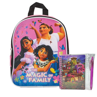 Encanto Backpack 16" Disney Girls Madrigal Family Maribel Isabela Luisa ...