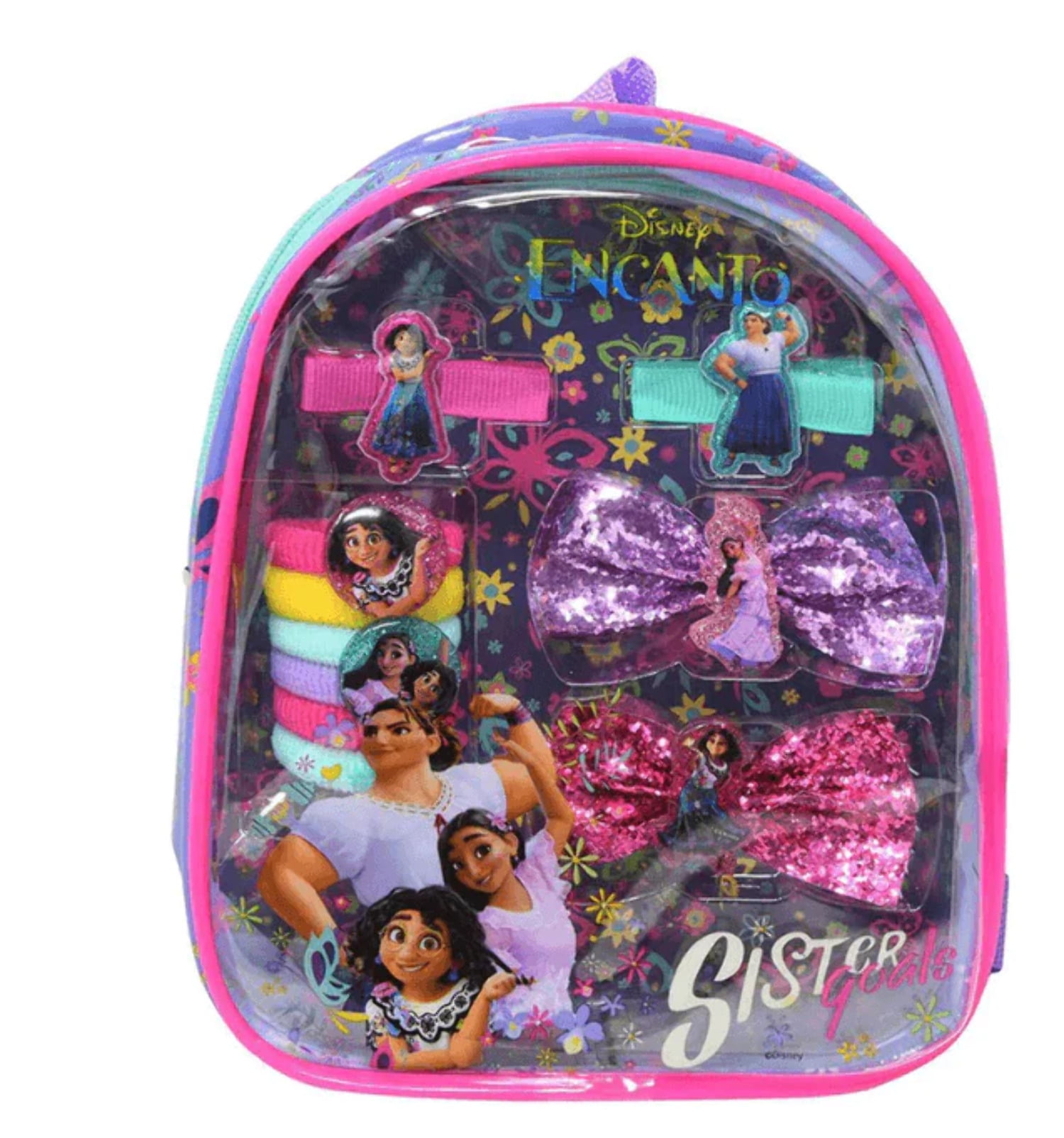 Disney Encanto Hair Styling Backpack Bundle - Walmart.com