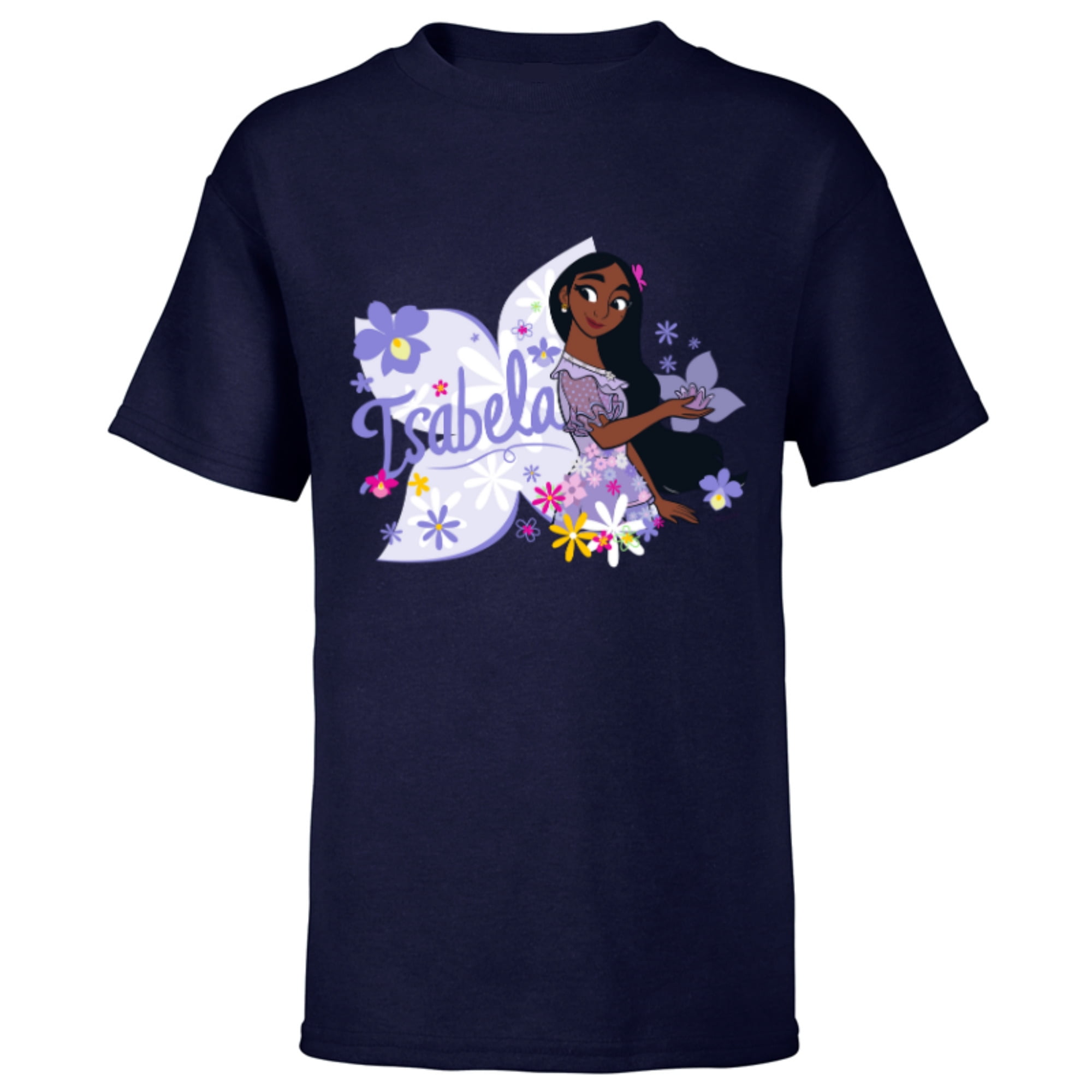 Disney Encanto Isabela Blooms - Short Sleeve T-Shirt for Kids ...
