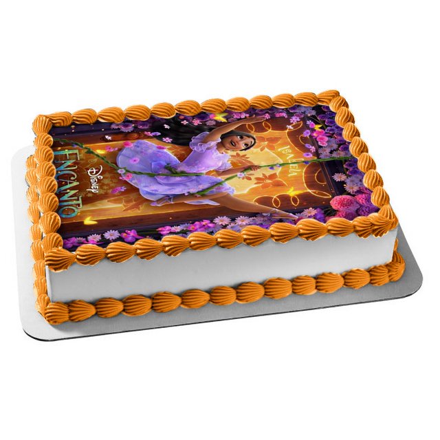 Disney Encanto Isabela Edible Cake Topper Image ABPID55517 - Walmart.com