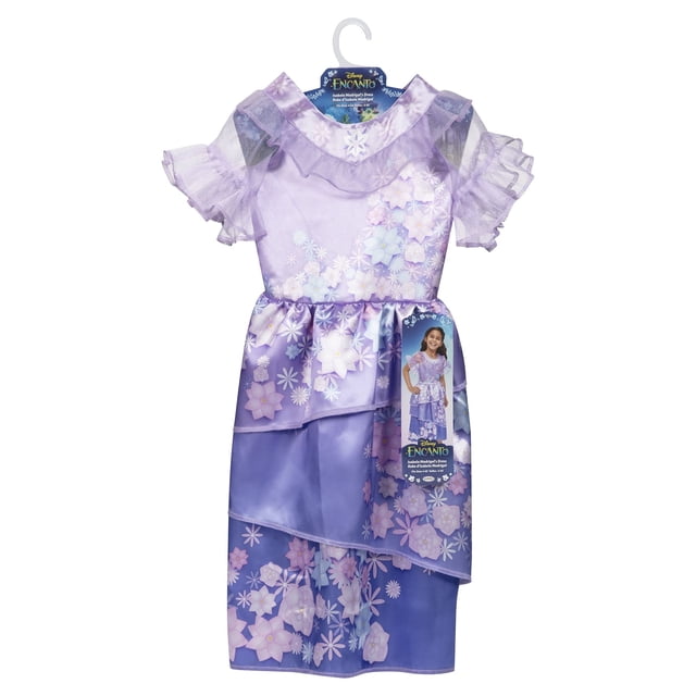 Disney Encanto Isabela Girls Fancy Dress Costume for Child Size 4-6X ...
