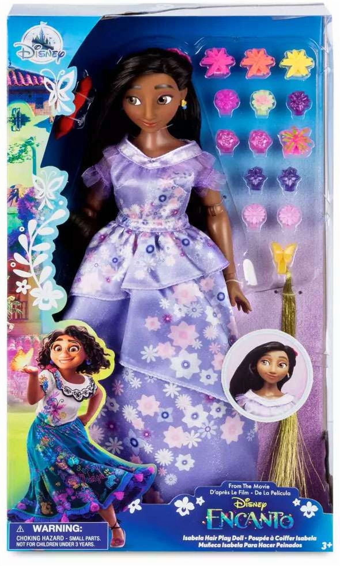 Disney Encanto Isabela Hair Play Doll Toy New with Box - Walmart.com