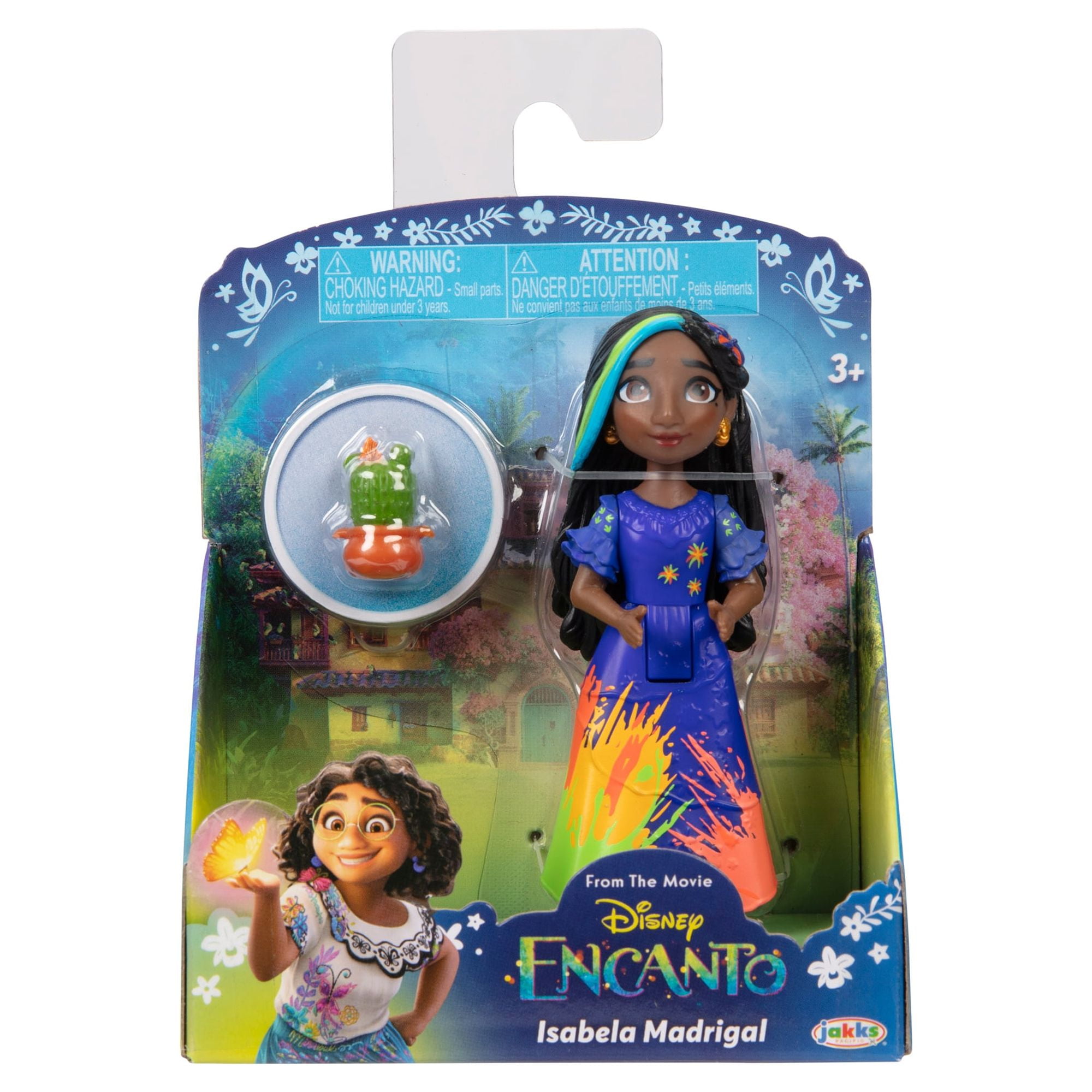 Disney Encanto Isabela Madrigal 3 inch Small Doll Toy True Self Painted ...