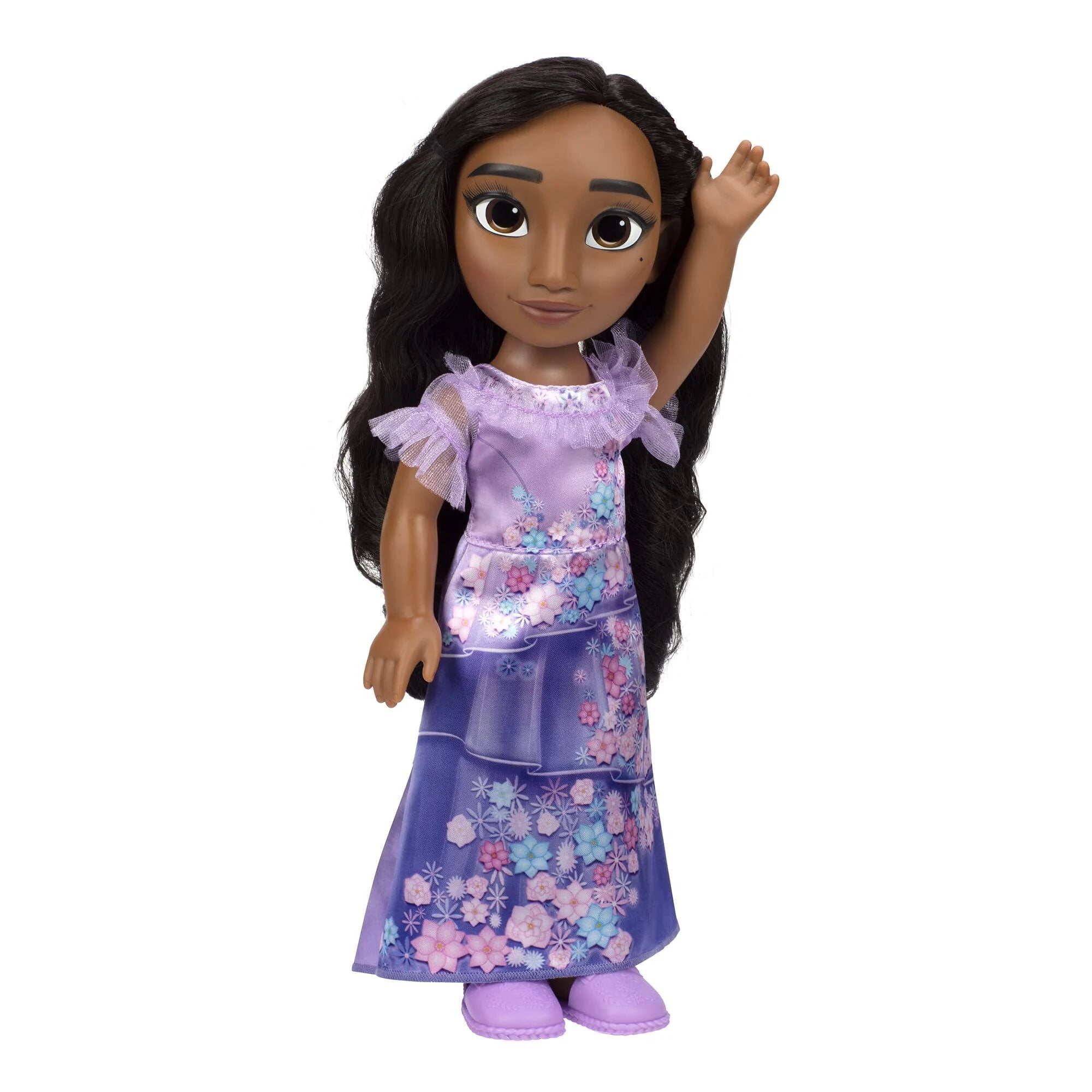 Disney Encanto Isabela Madrigal Doll, Lavender Dress with Ruffle ...