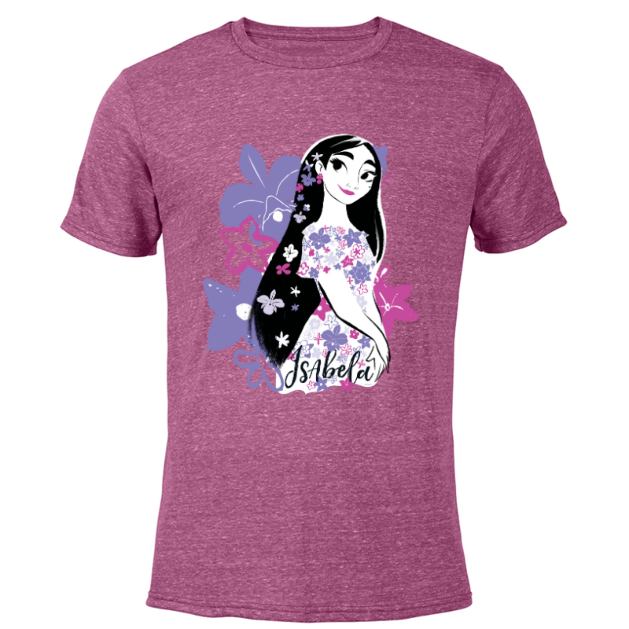 Disney Encanto Isabela Madrigal Pretty Pose - Short Sleeve Blended T ...