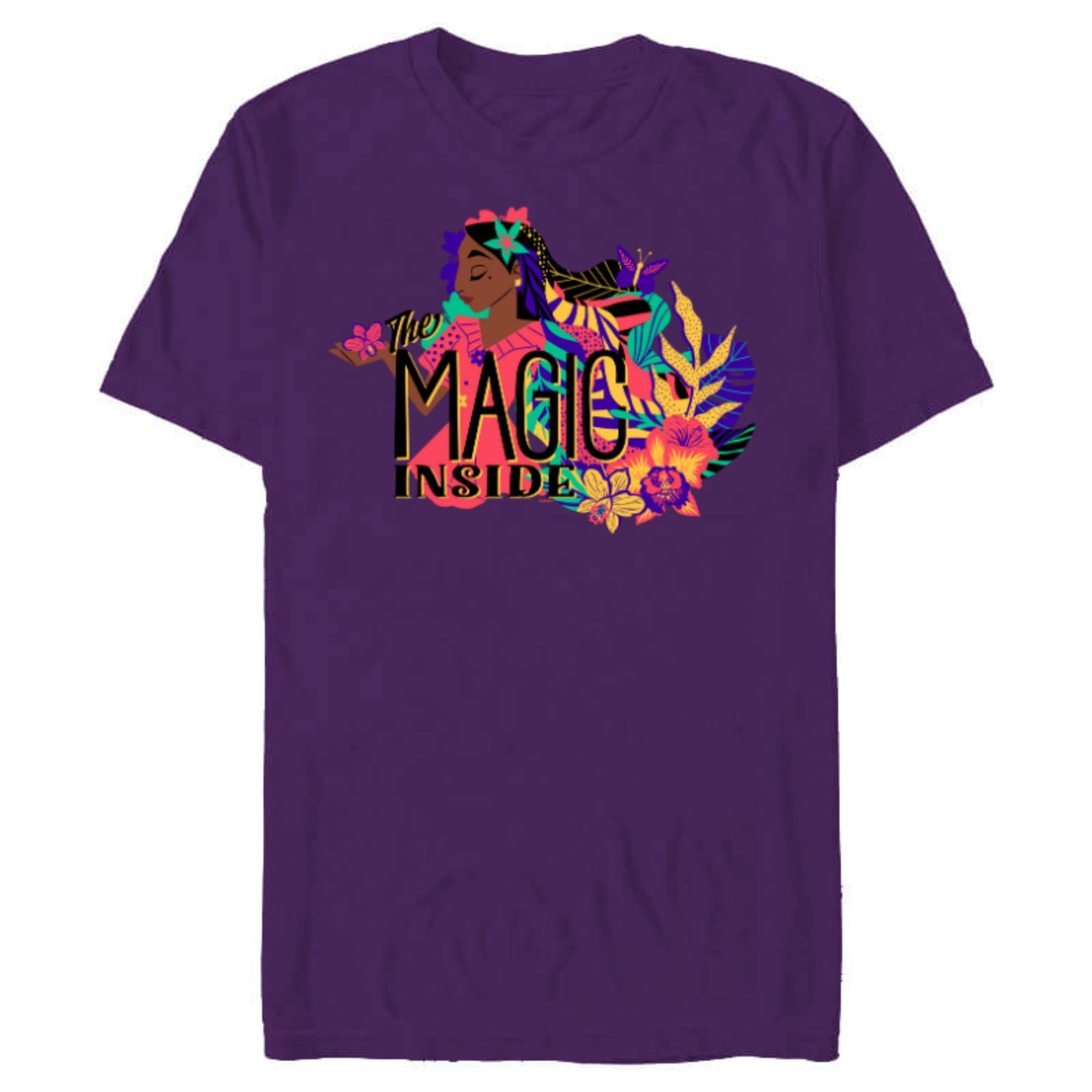 Disney Encanto Isabela Madrigal The Magic Inside - Short Sleeve Blended T-Shirt for Adults ...
