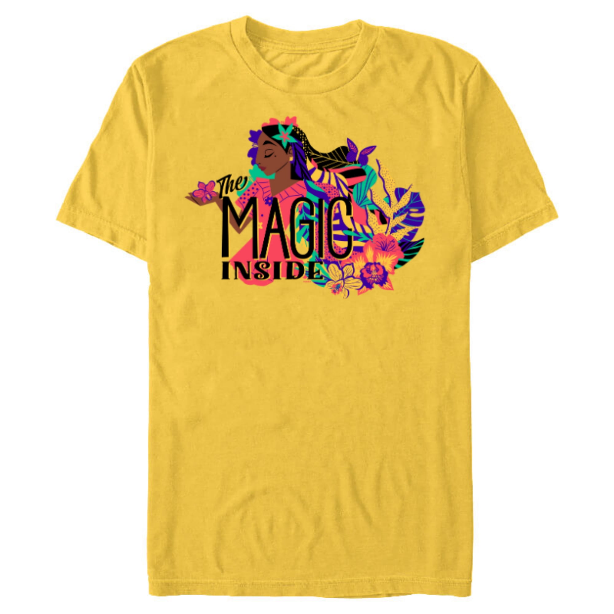 Disney Encanto Isabela Madrigal The Magic Inside - Short Sleeve Blended ...