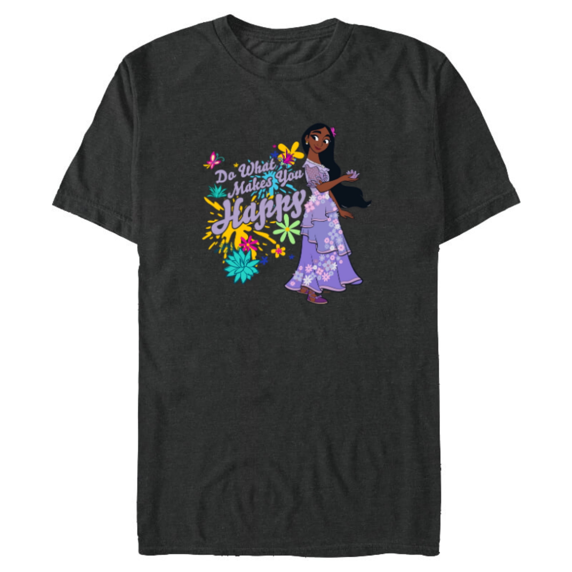 Disney Encanto Isabella Do What Makes You Happy - Short Sleeve Blended ...
