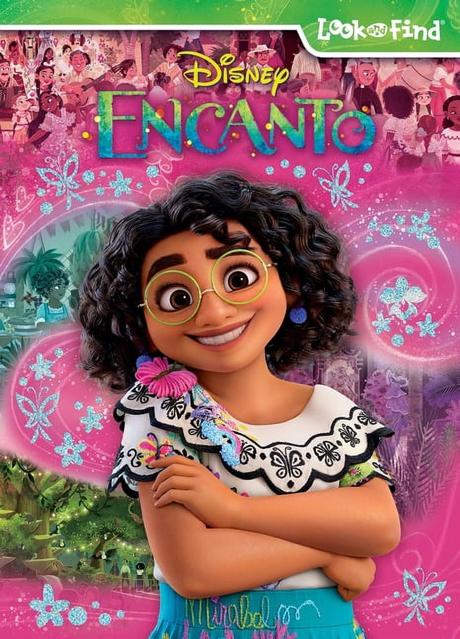 Disney Encanto Look and Find (Hardcover) - Walmart.com