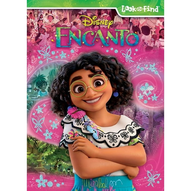 Disney Encanto Look and Find (Hardcover) - Walmart.com