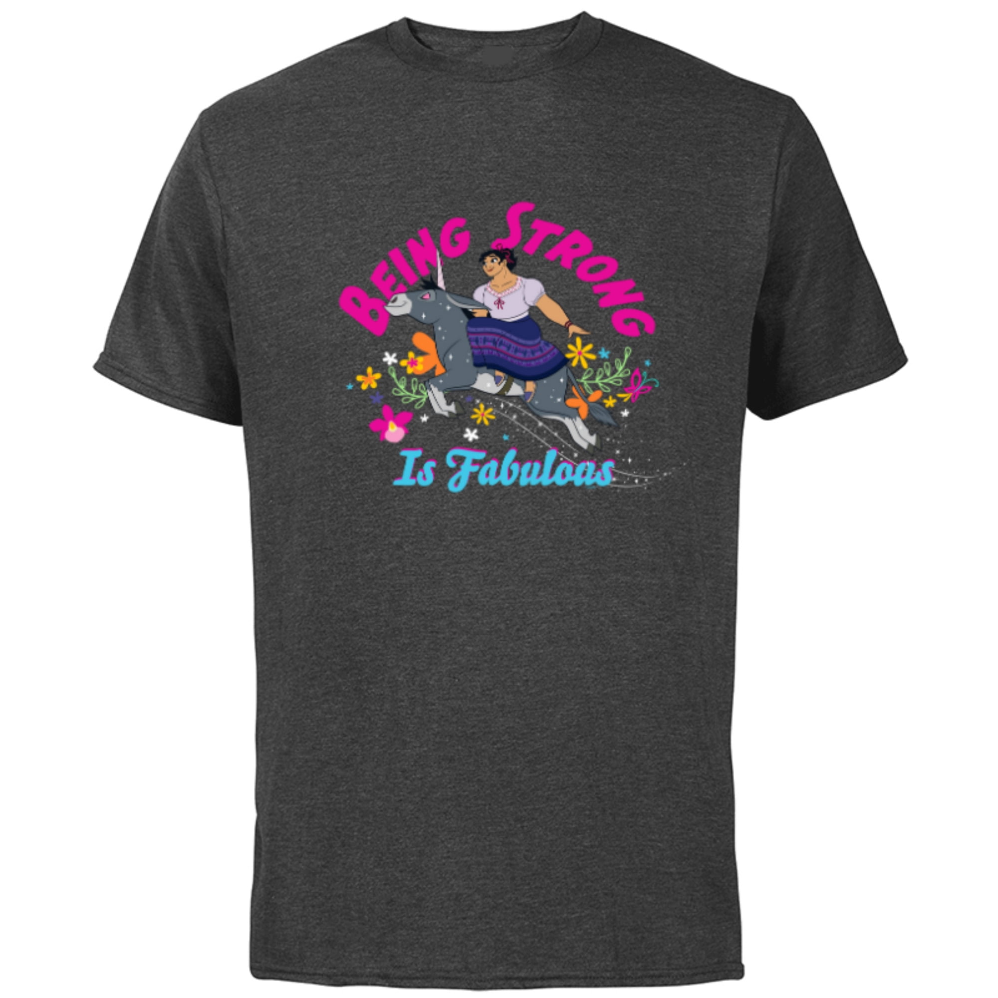 Disney Encanto Luisa Being Strong is Fabulous - Short Sleeve Cotton T ...