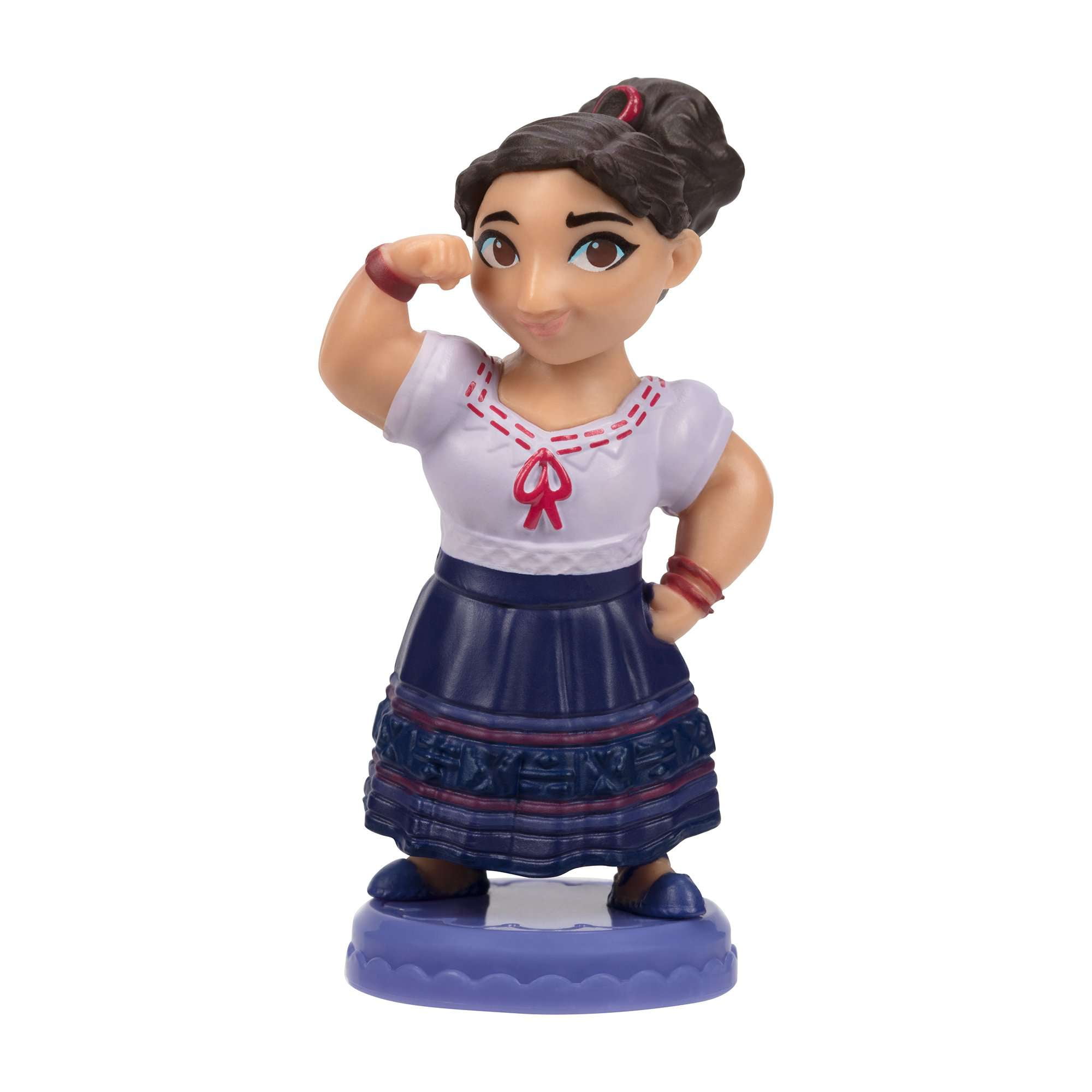Jakks Pacific Disney Collectible Encanto Luisa Minifigure Action ...