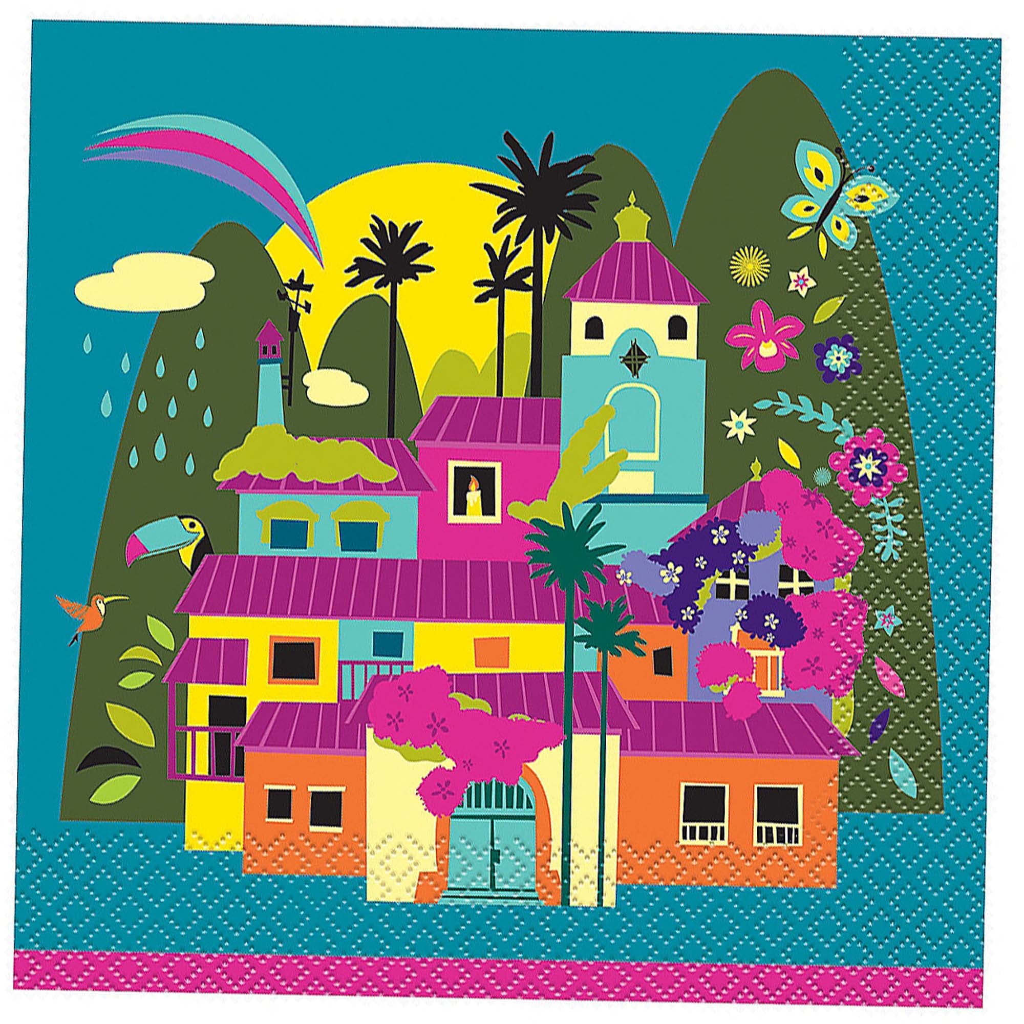 Disney Encanto Disposable Napkins, 16 Count - Walmart.com