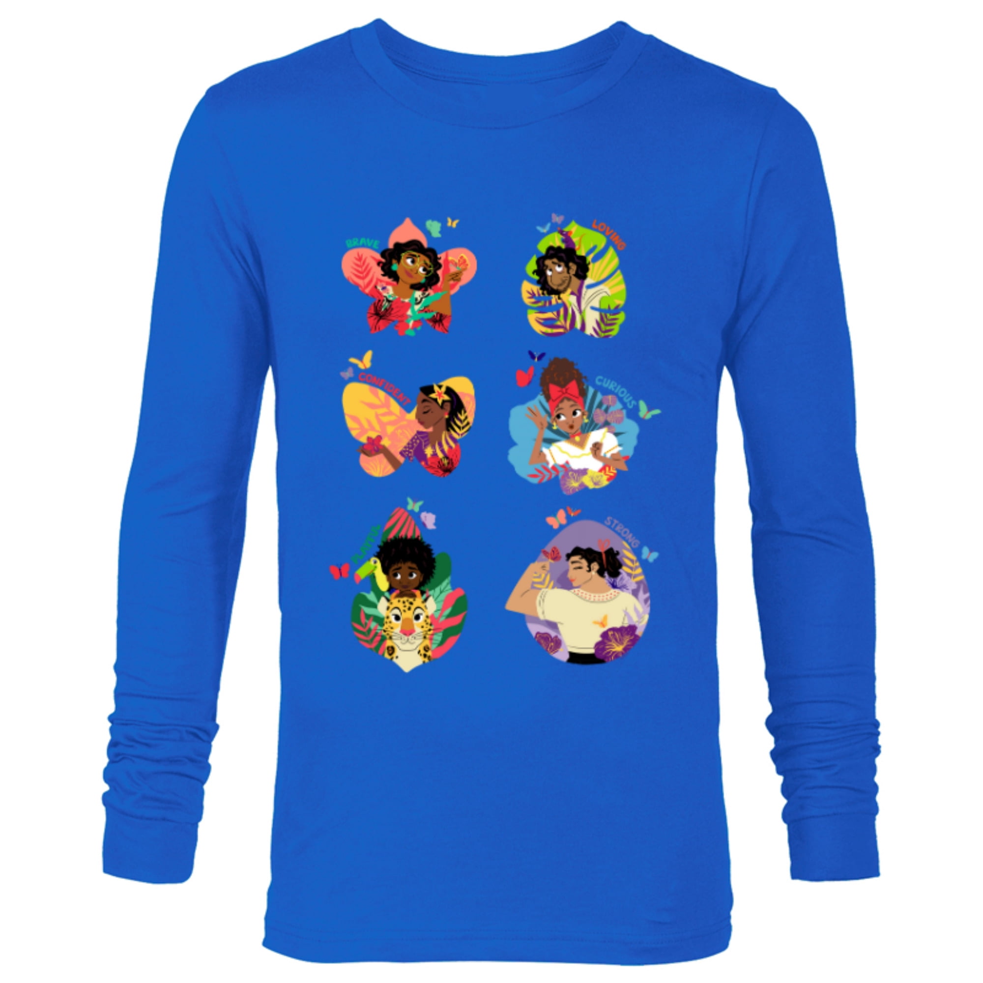 Disney Encanto Madrigal Family Personalities - Long Sleeve T-Shirt for ...