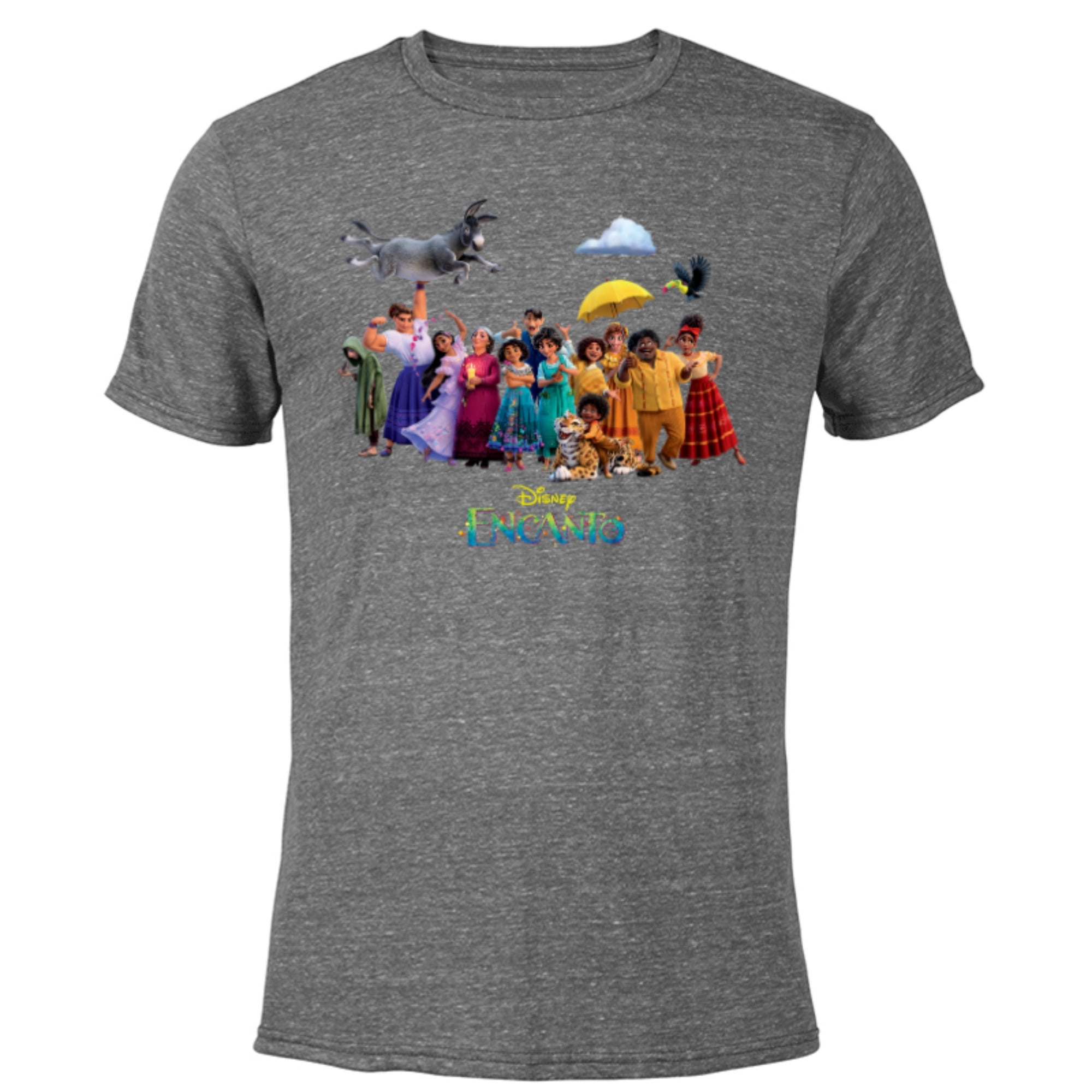 Disney Encanto Madrigal Magical Family Portrait - Short Sleeve Blended ...