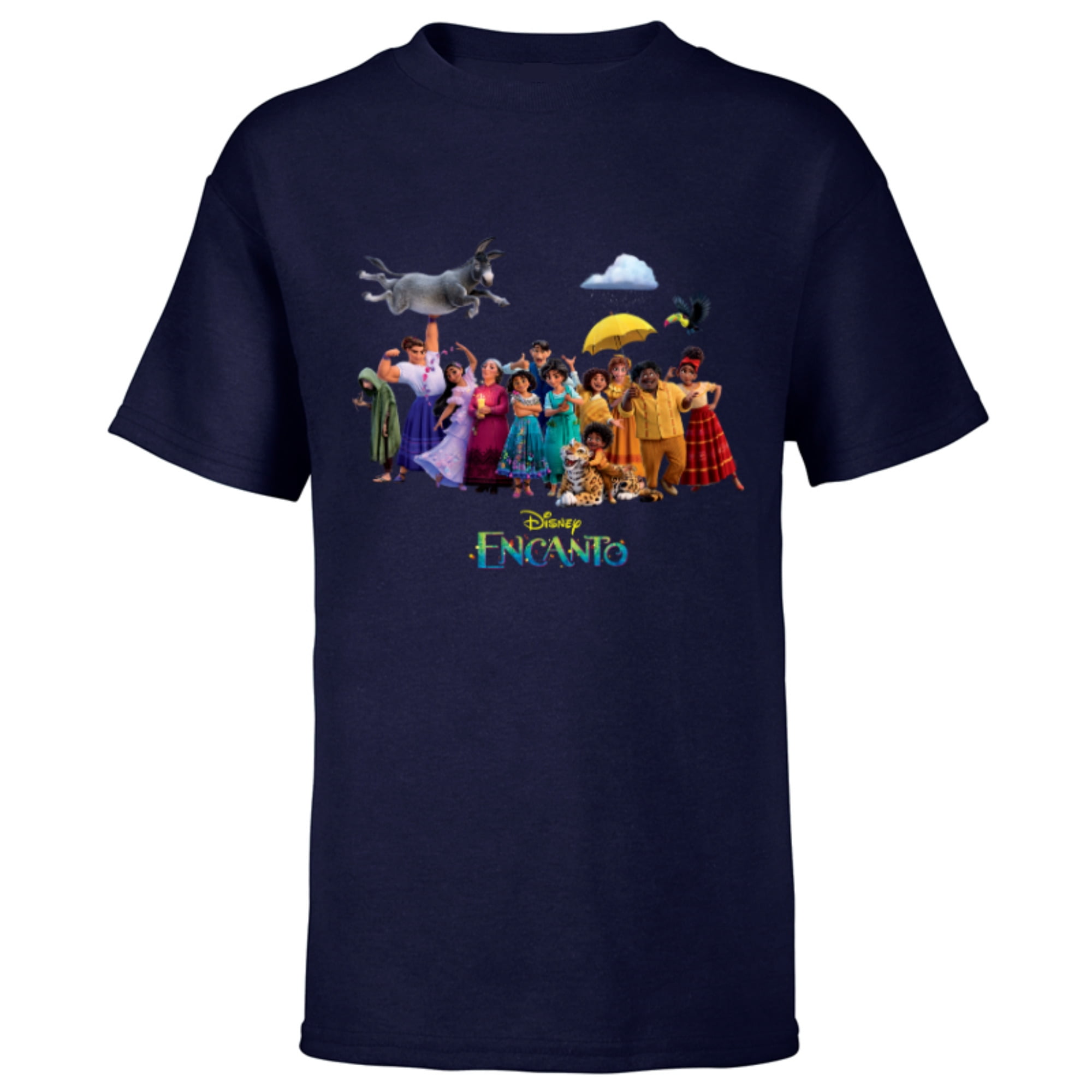 Disney Encanto Madrigal Magical Family Portrait - Short Sleeve T-Shirt ...