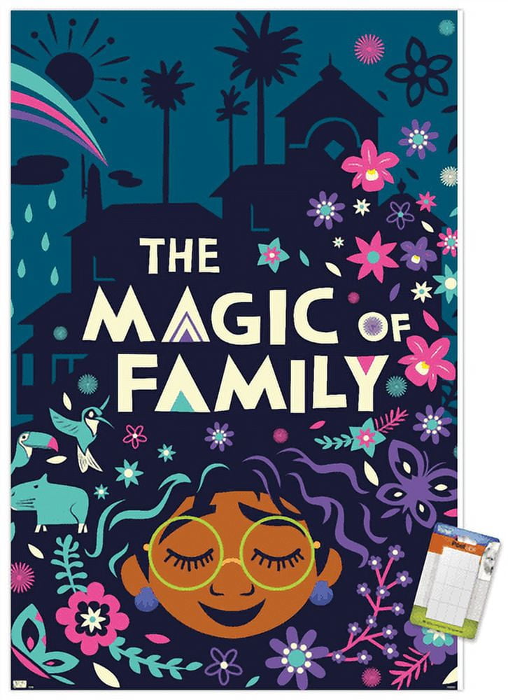 Disney Encanto - Magic Wall Poster, 22.375" x 34" - Walmart.com
