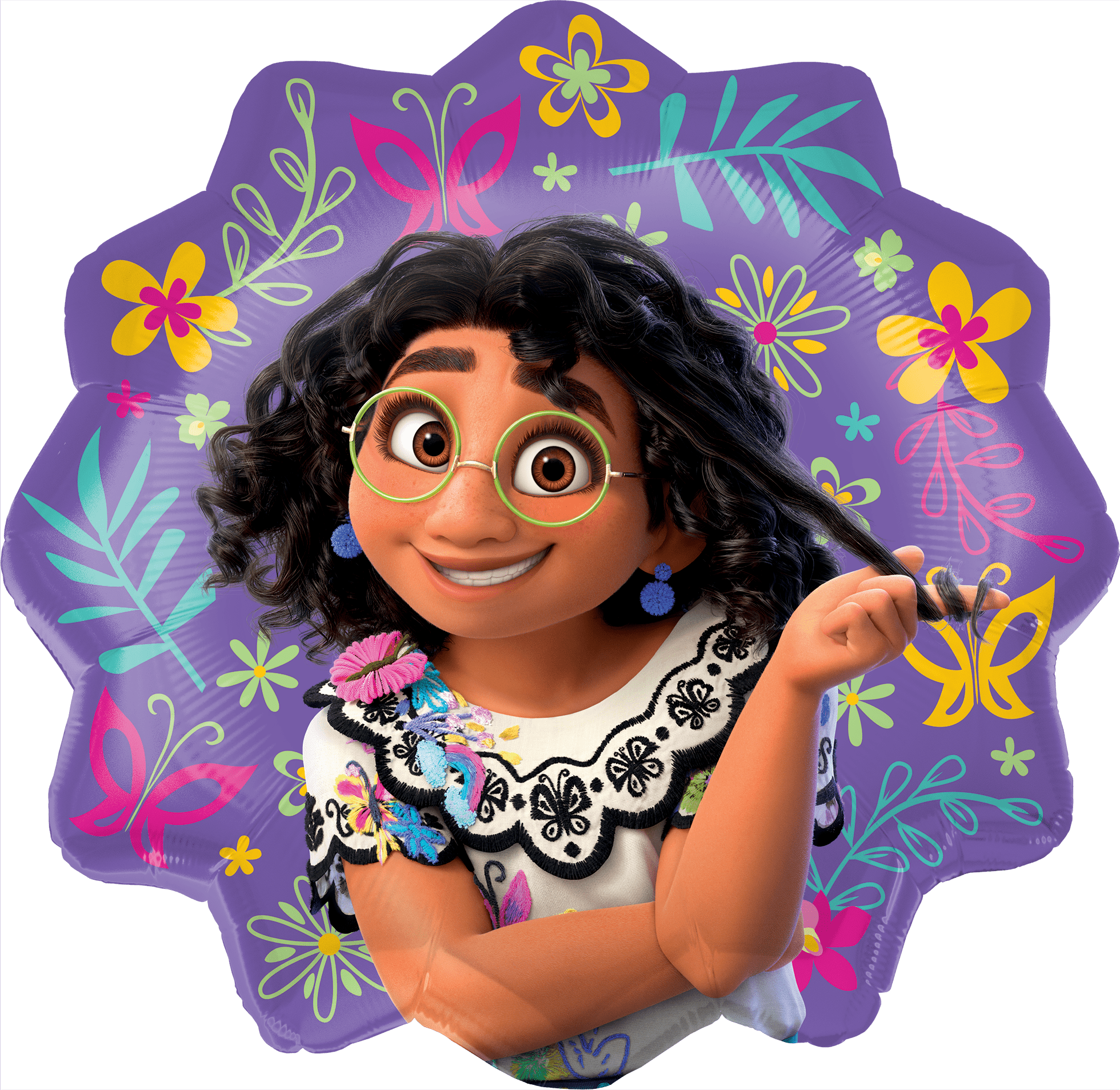 Disney Encanto Maribel 33" Colorful Microfoil Balloon for All Occasions ...