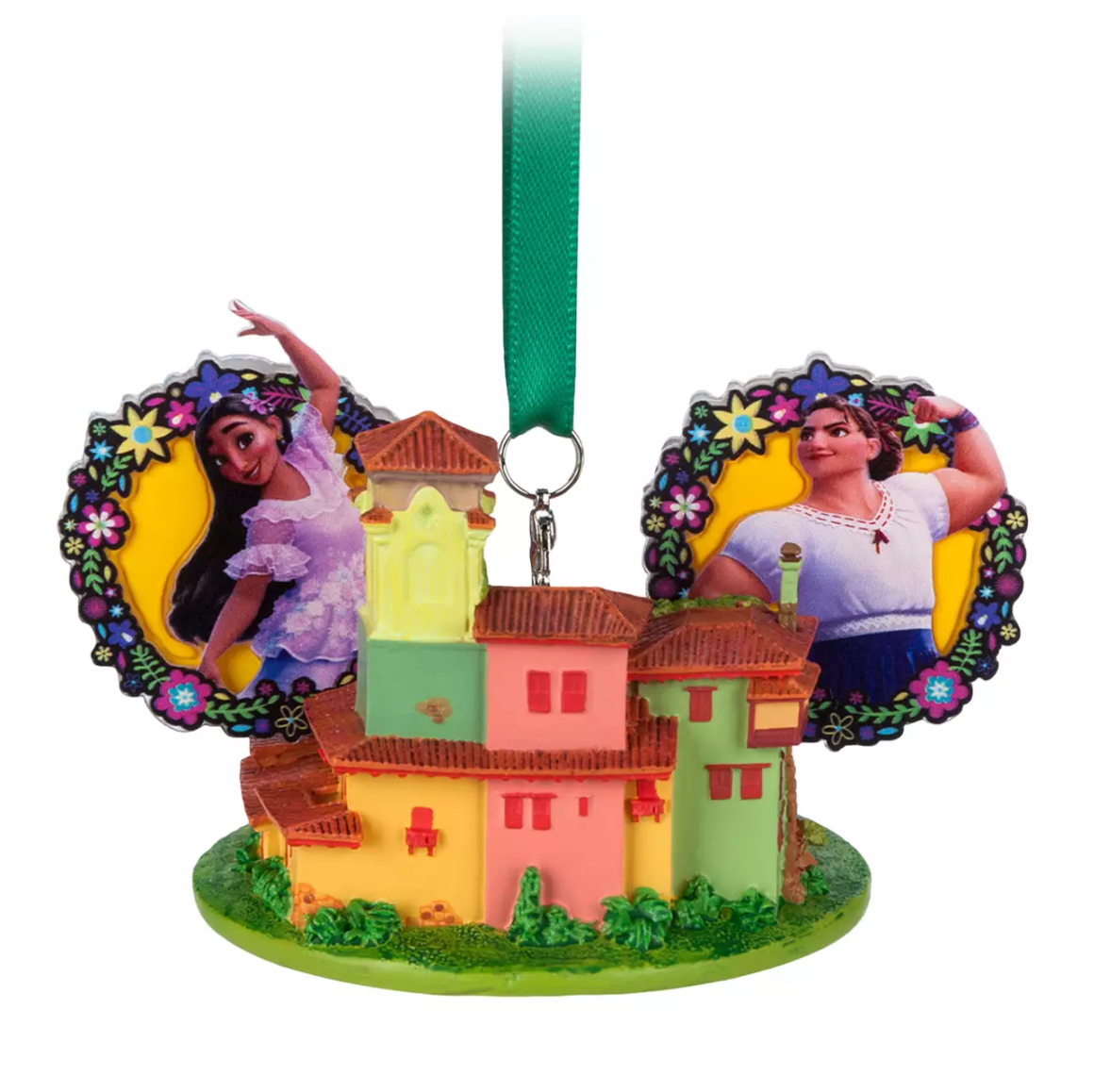 Disney Encanto Mirabel Abuela Isabela Luisa Ear Hat Light-Up Ornament ...
