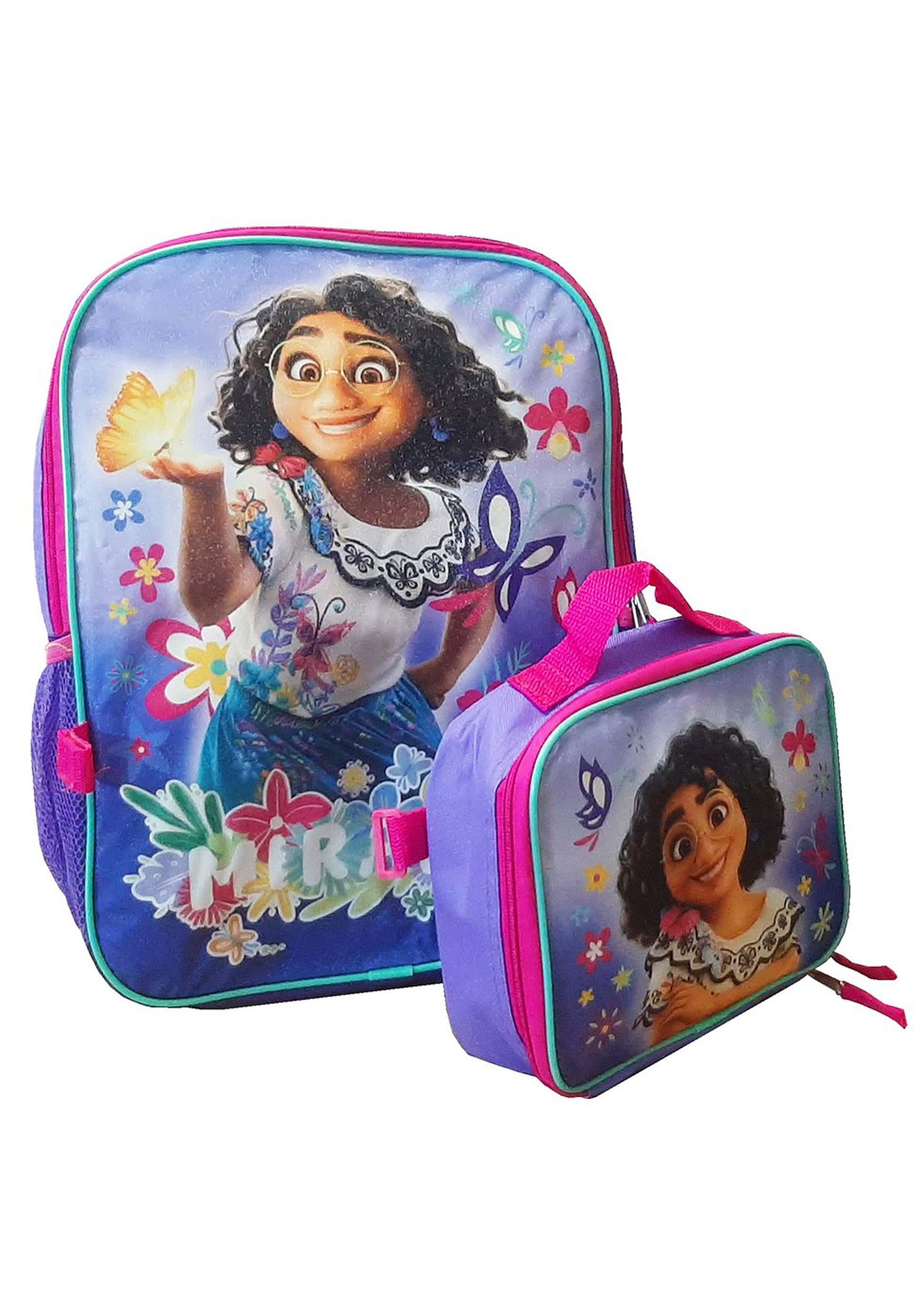Disney Encanto Themed Backpack with Detachable Lunch Box - Mirabel ...