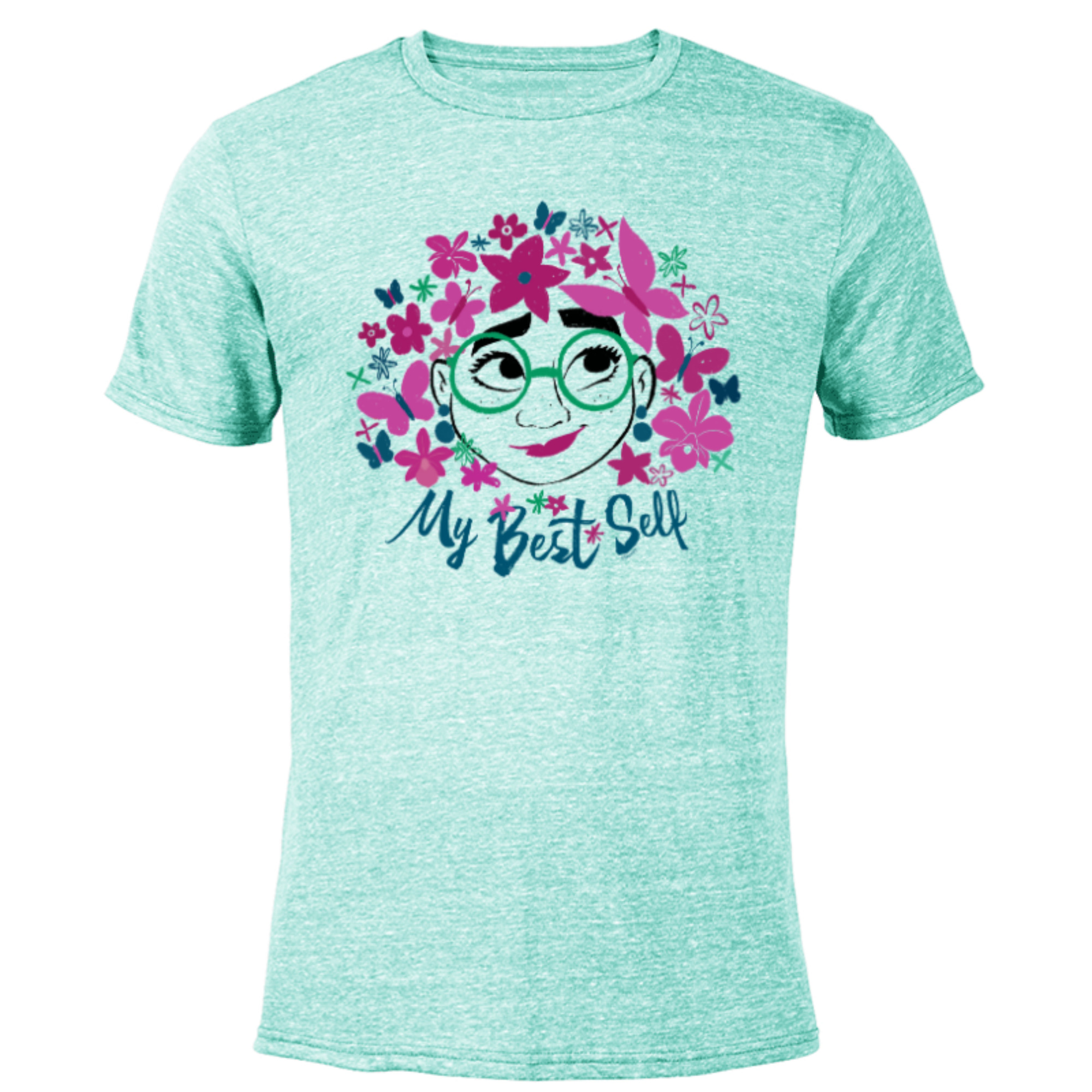 Disney Encanto Mirabel Flowers and Butterflies My Best Self - Short ...