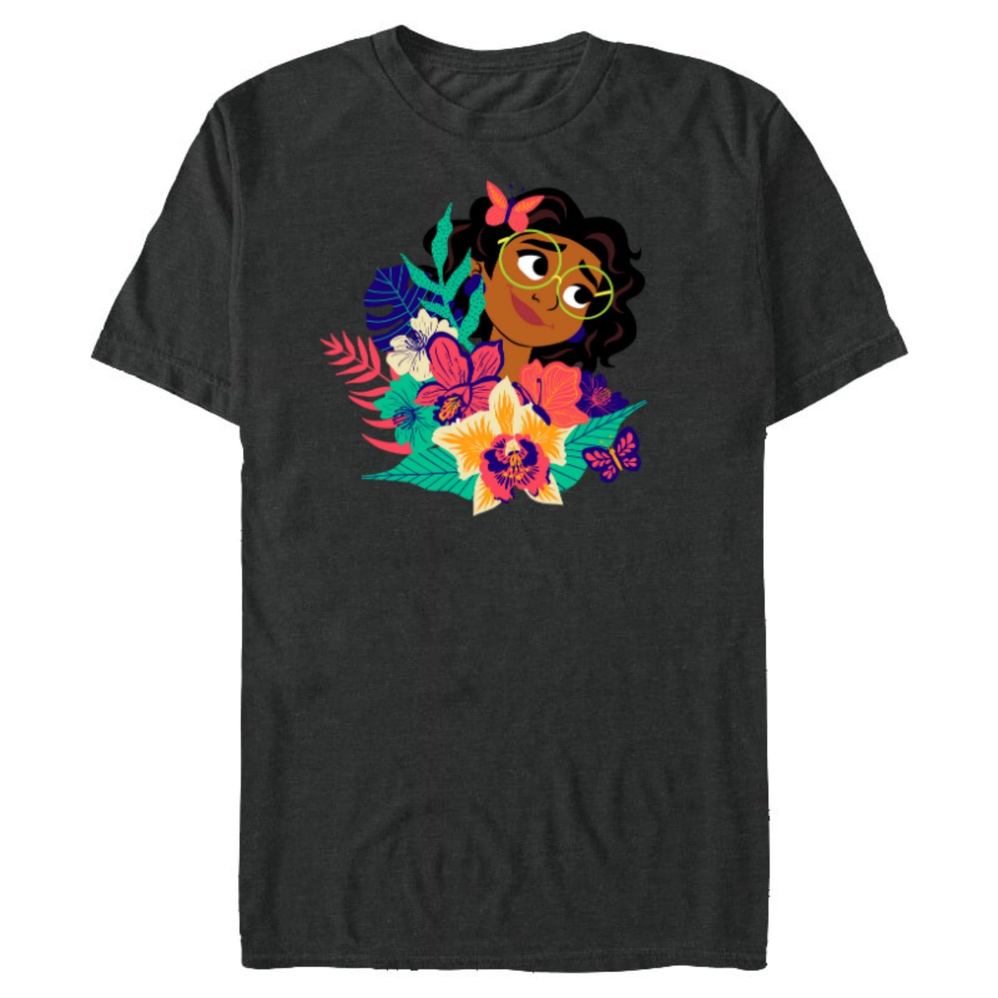 Disney Encanto Mirabel Flowers and Butterflies Paradiso - Short Sleeve ...