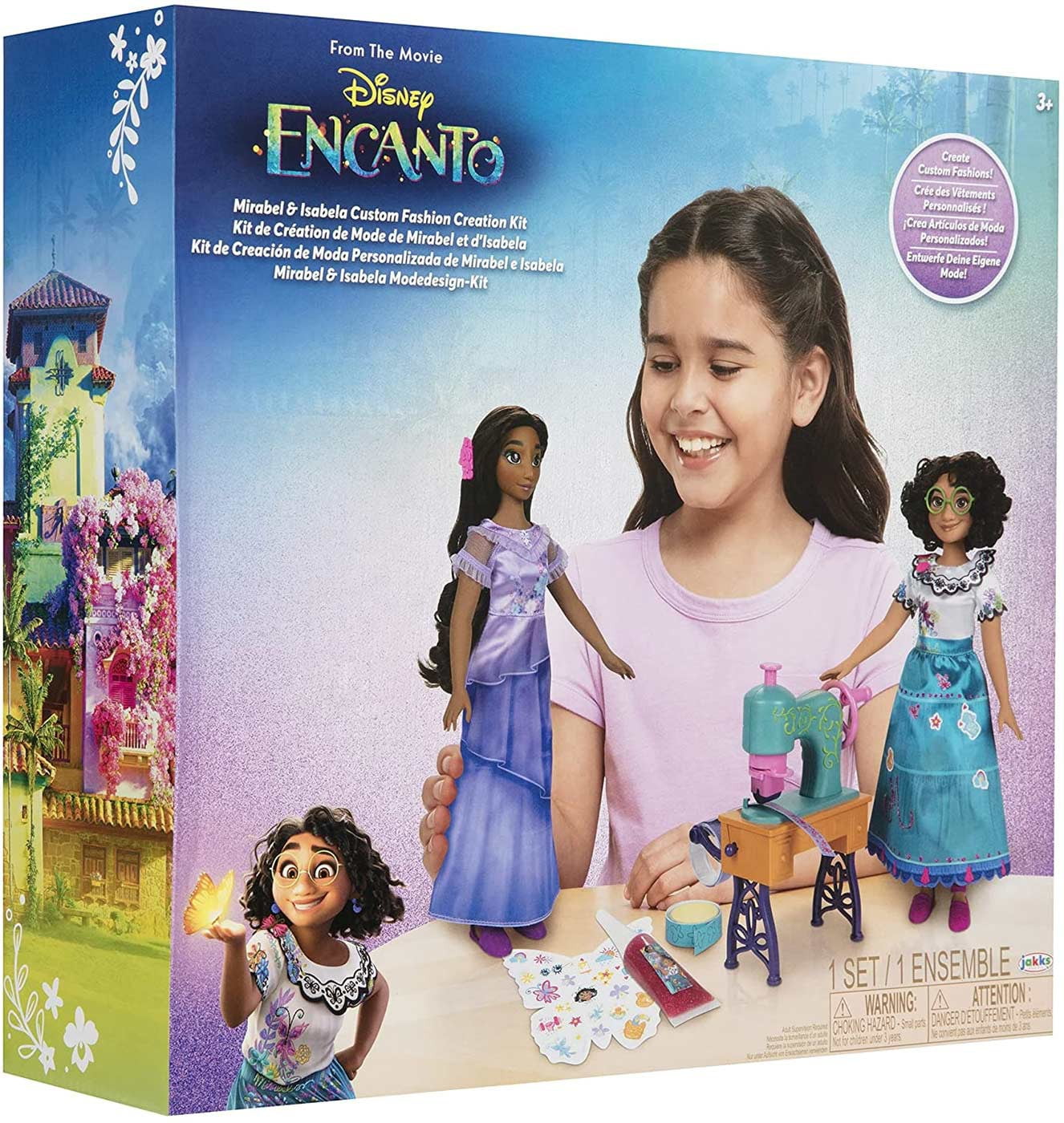 Disney Encanto Mirabel & Isabela Custom Fashion Creation Kit - Walmart ...