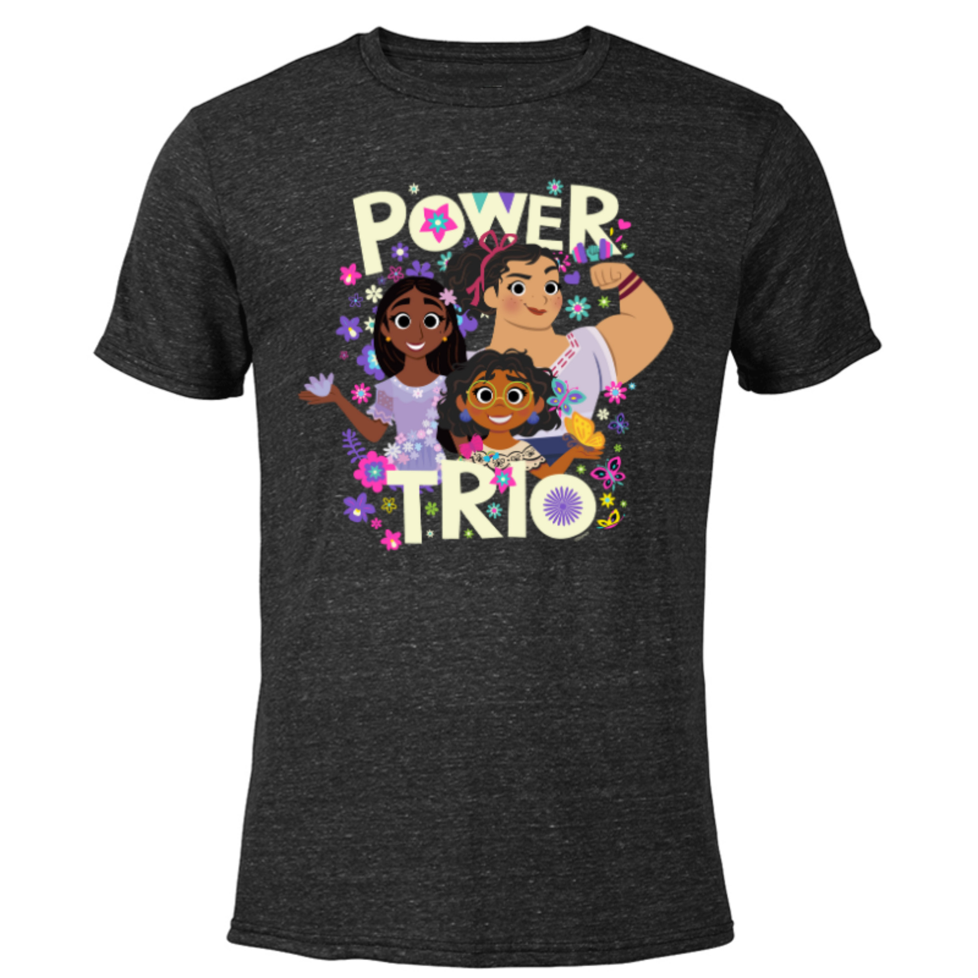Disney Encanto Mirabel Isabela Luisa Power Trio - Short Sleeve Blended ...