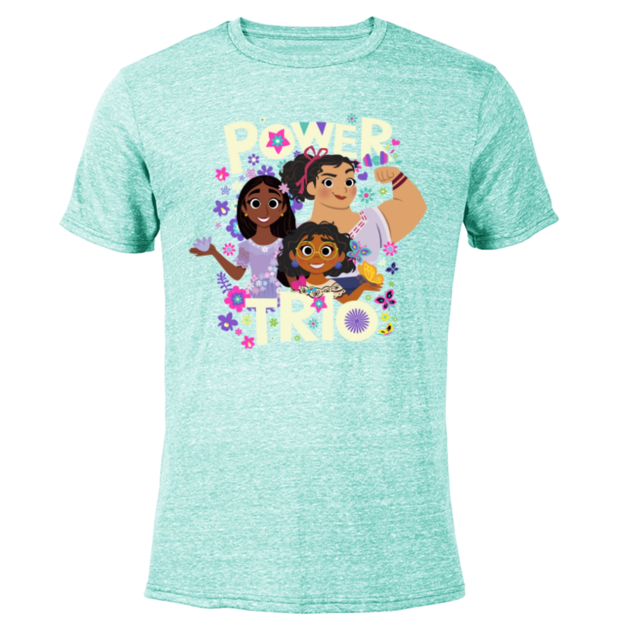 Disney Encanto Mirabel Isabela Luisa Power Trio - Short Sleeve Blended ...