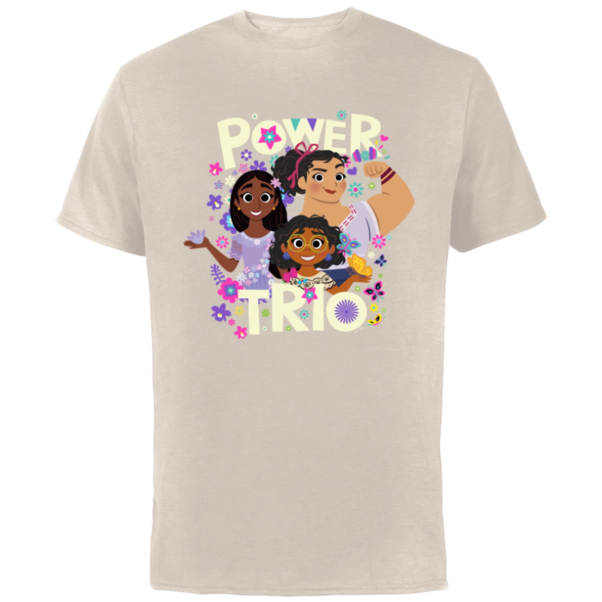 Disney Encanto Mirabel Isabela Luisa Power Trio - Short Sleeve Cotton T ...