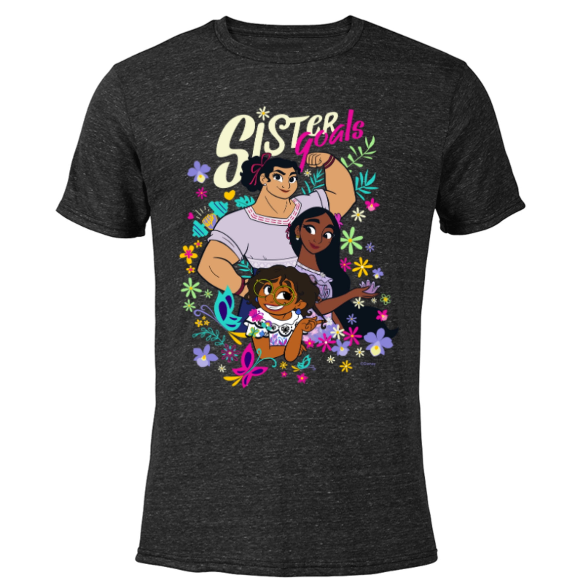 Disney Encanto Mirabel Isabela Luisa Sister Goals - Short Sleeve ...