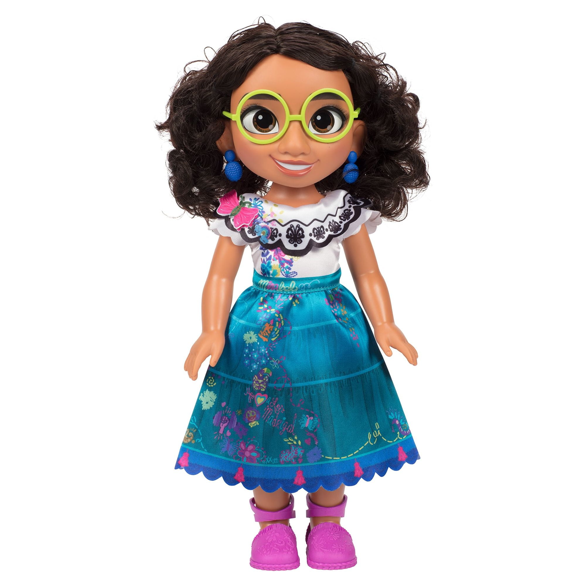 Disney Encanto Authentic Mirabel Large Doll with Signature Outfit ...
