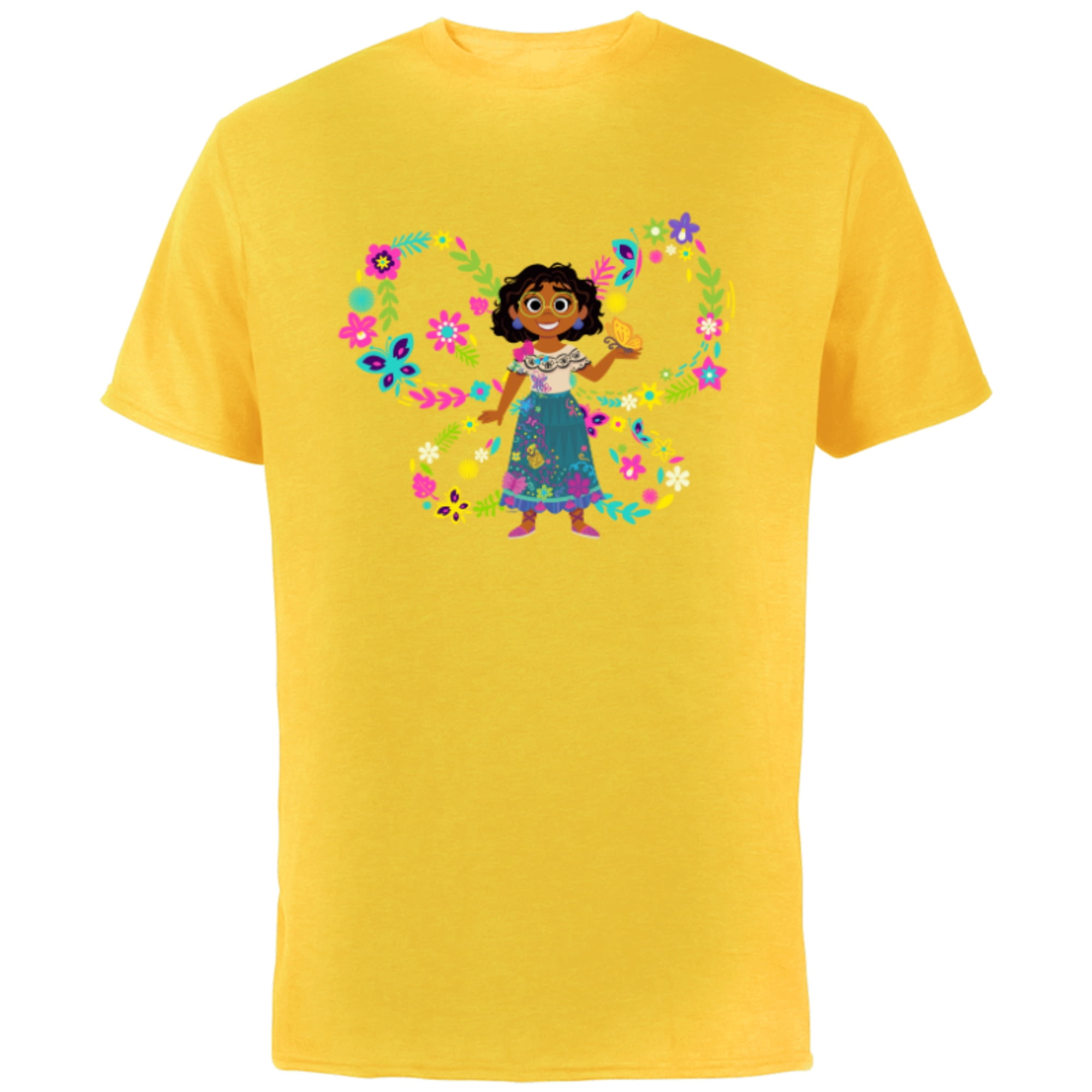 Disney Encanto Mirabel Madrigal Big Butterfly - Short Sleeve Cotton T ...